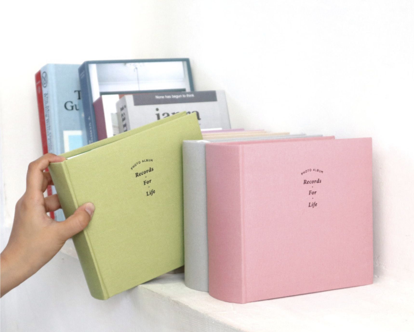 MochiThings: Small Records For Life 4x6 Photo Album