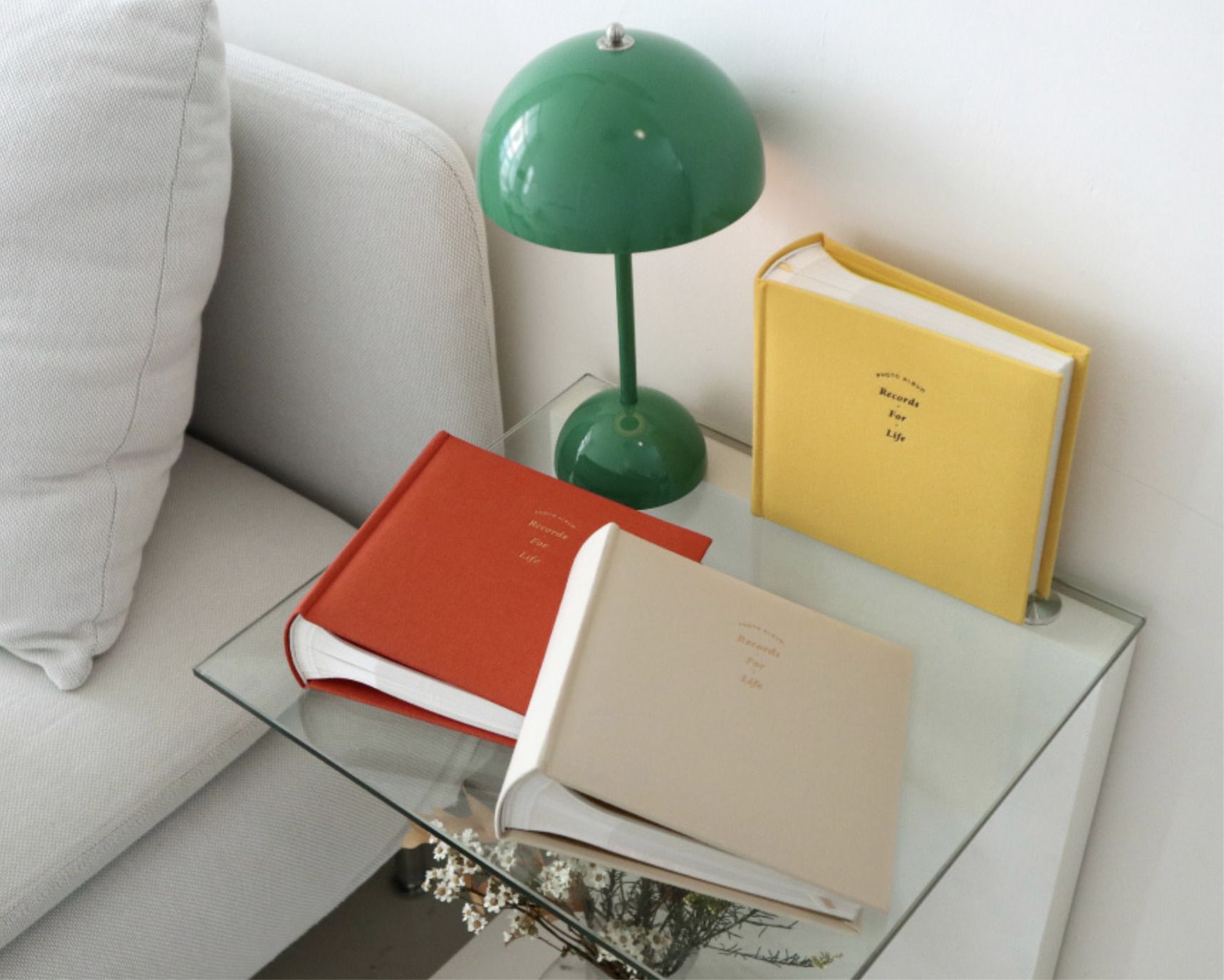 MochiThings: Small Records For Life 4x6 Photo Album