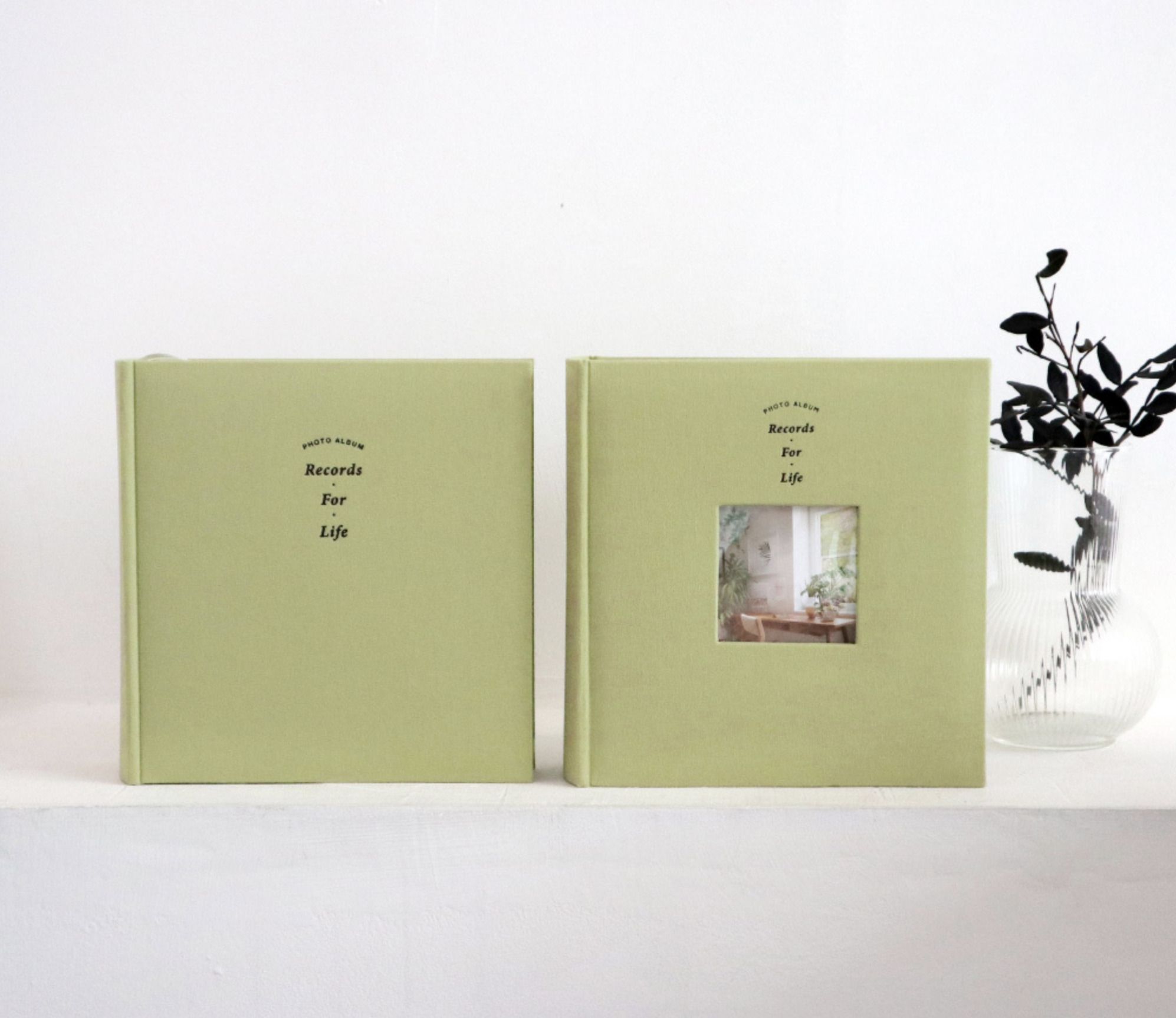 MochiThings: Medium Records For Life 4x6 Photo Album