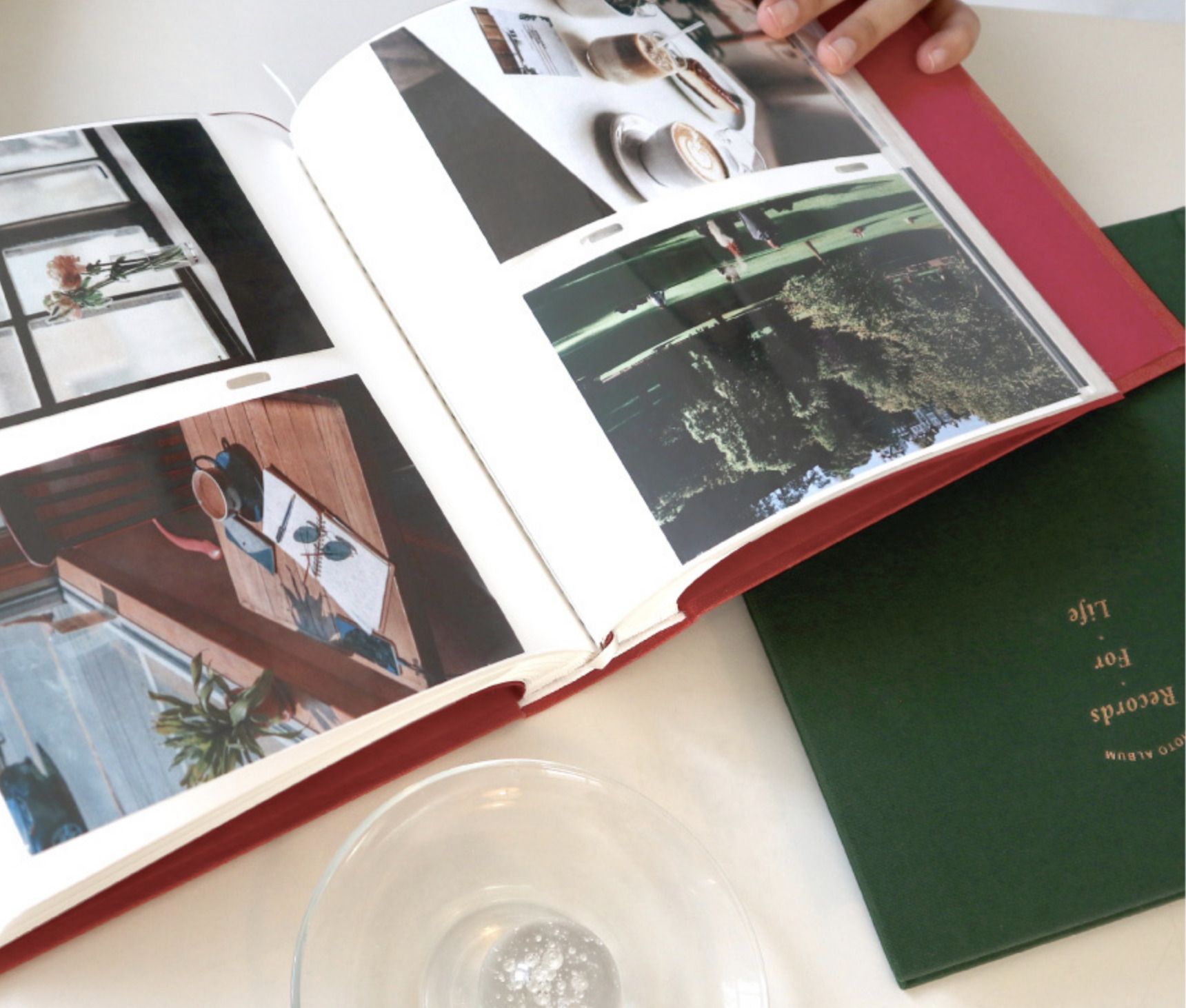MochiThings: Medium Records For Life 4x6 Photo Album