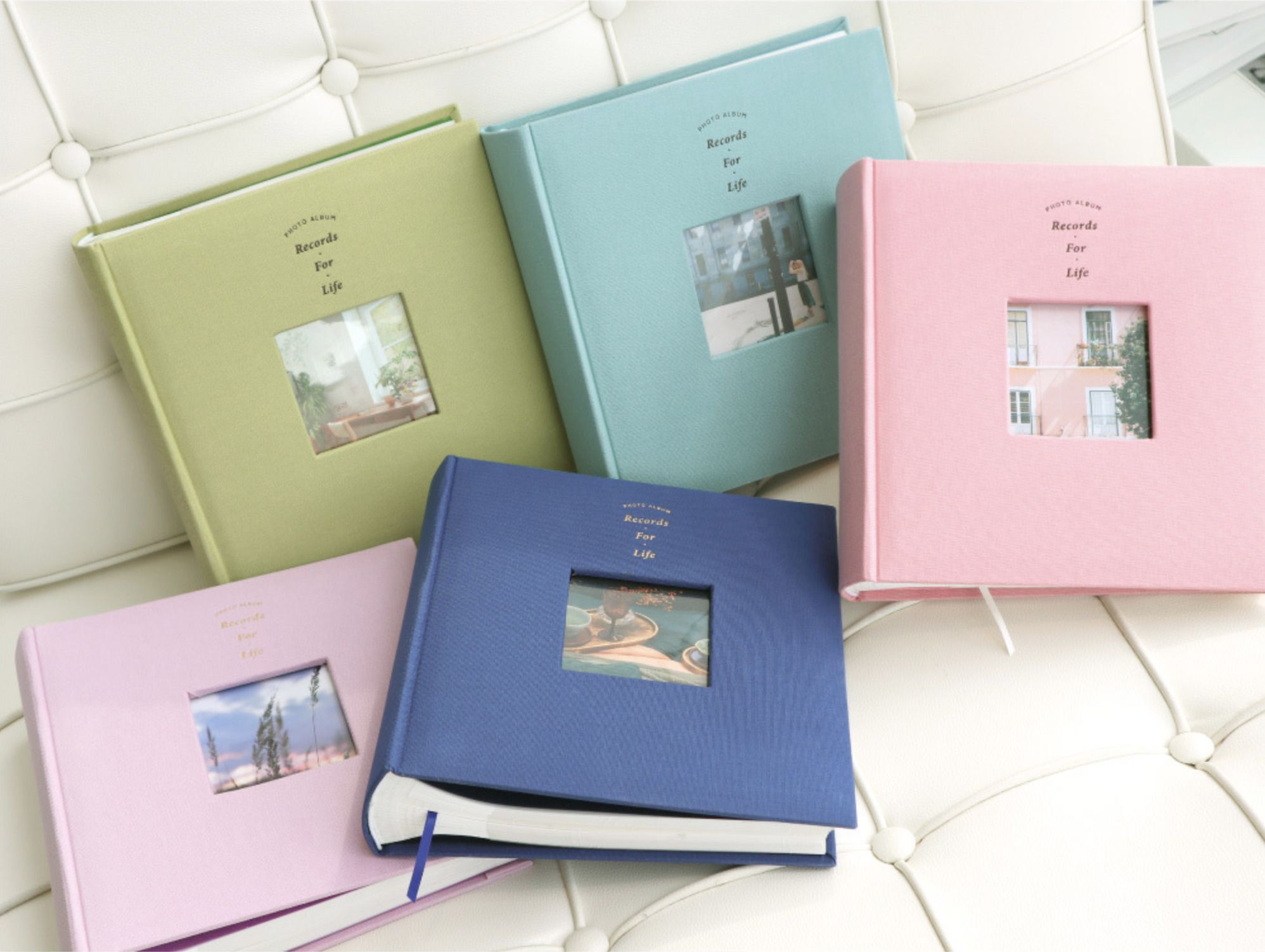 MochiThings: Medium Pocket Records For Life 4x6 Photo Album