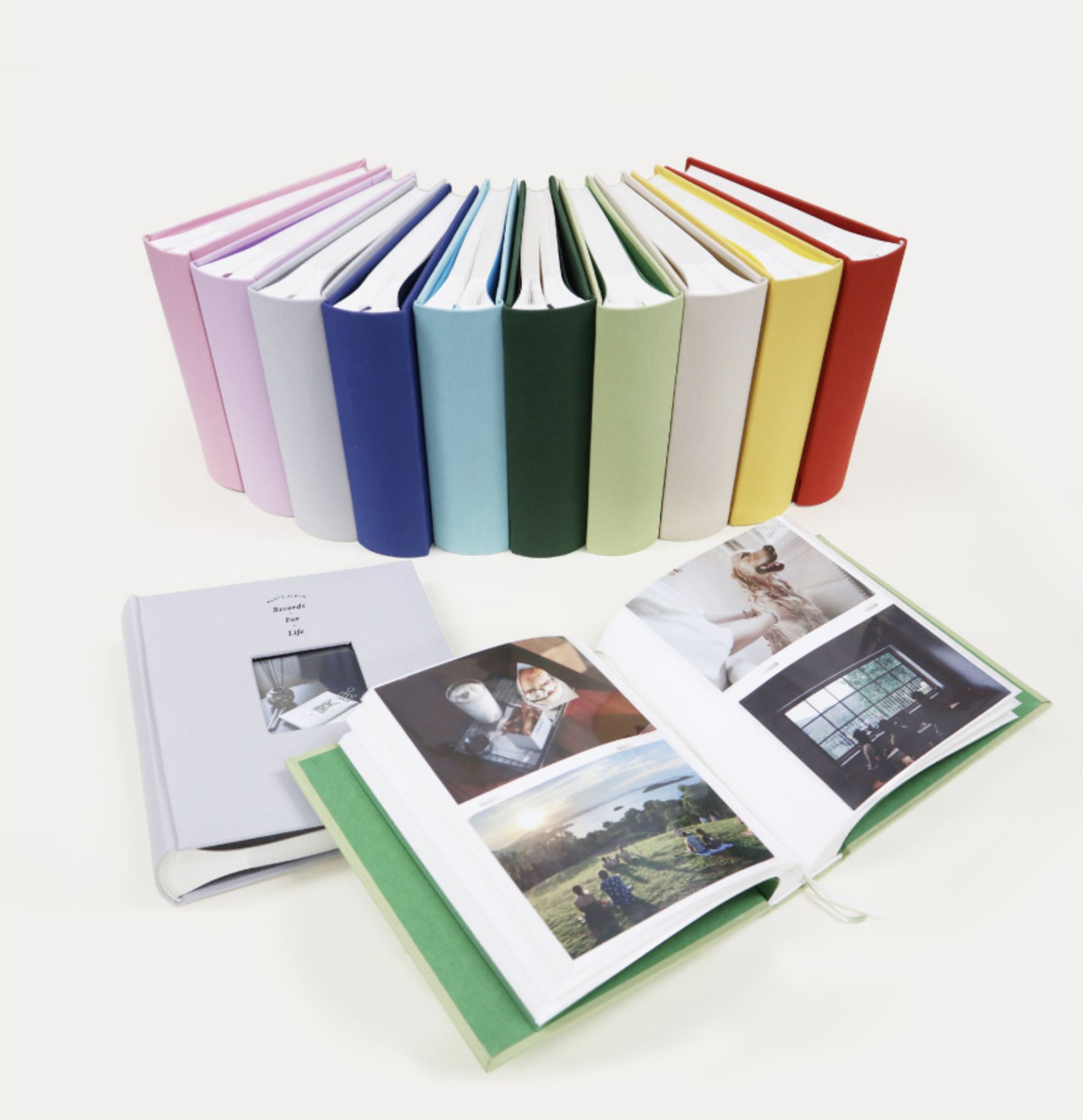 MochiThings: Medium Pocket Records For Life 4x6 Photo Album