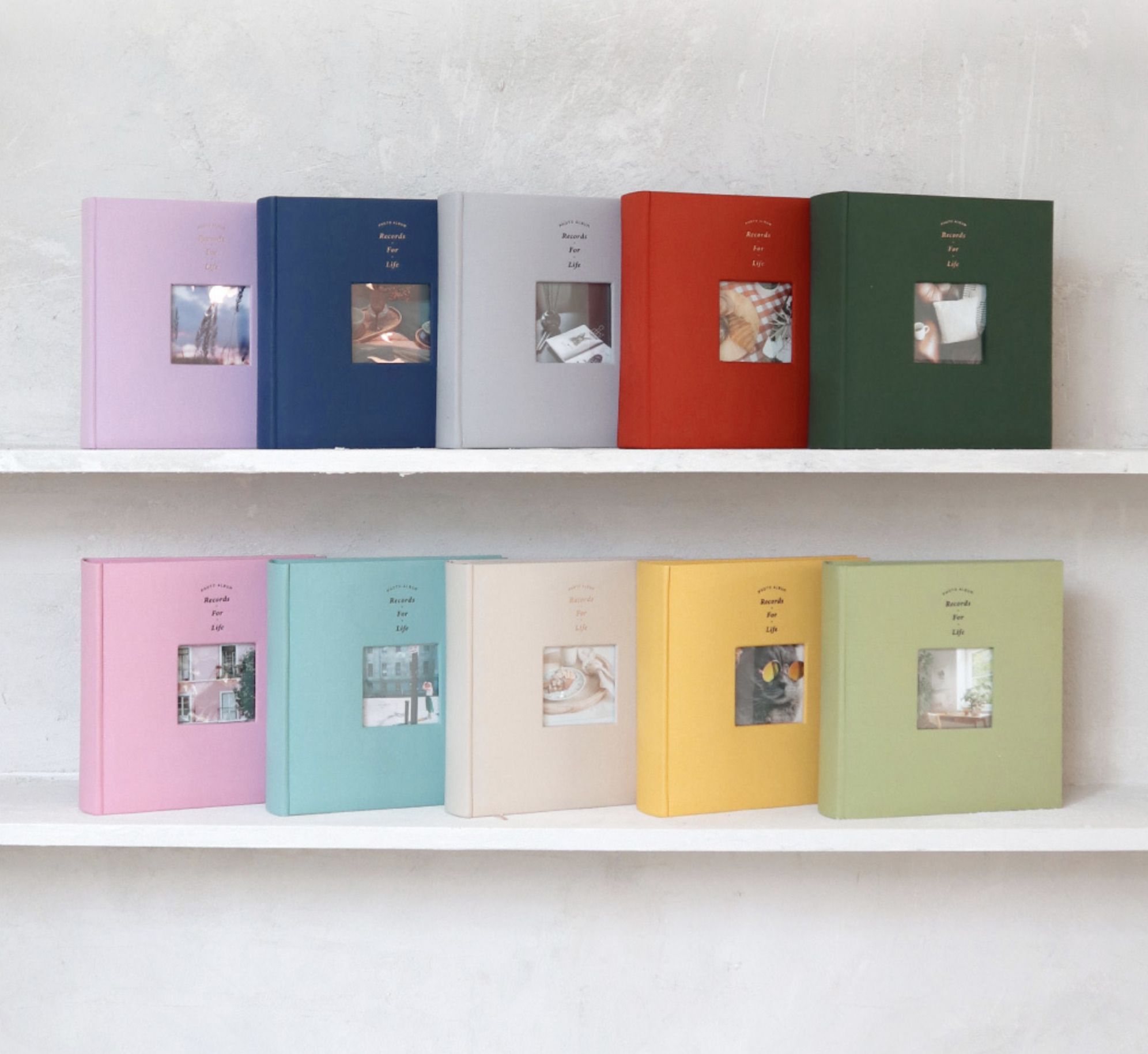 MochiThings: Medium Pocket Records For Life 4x6 Photo Album
