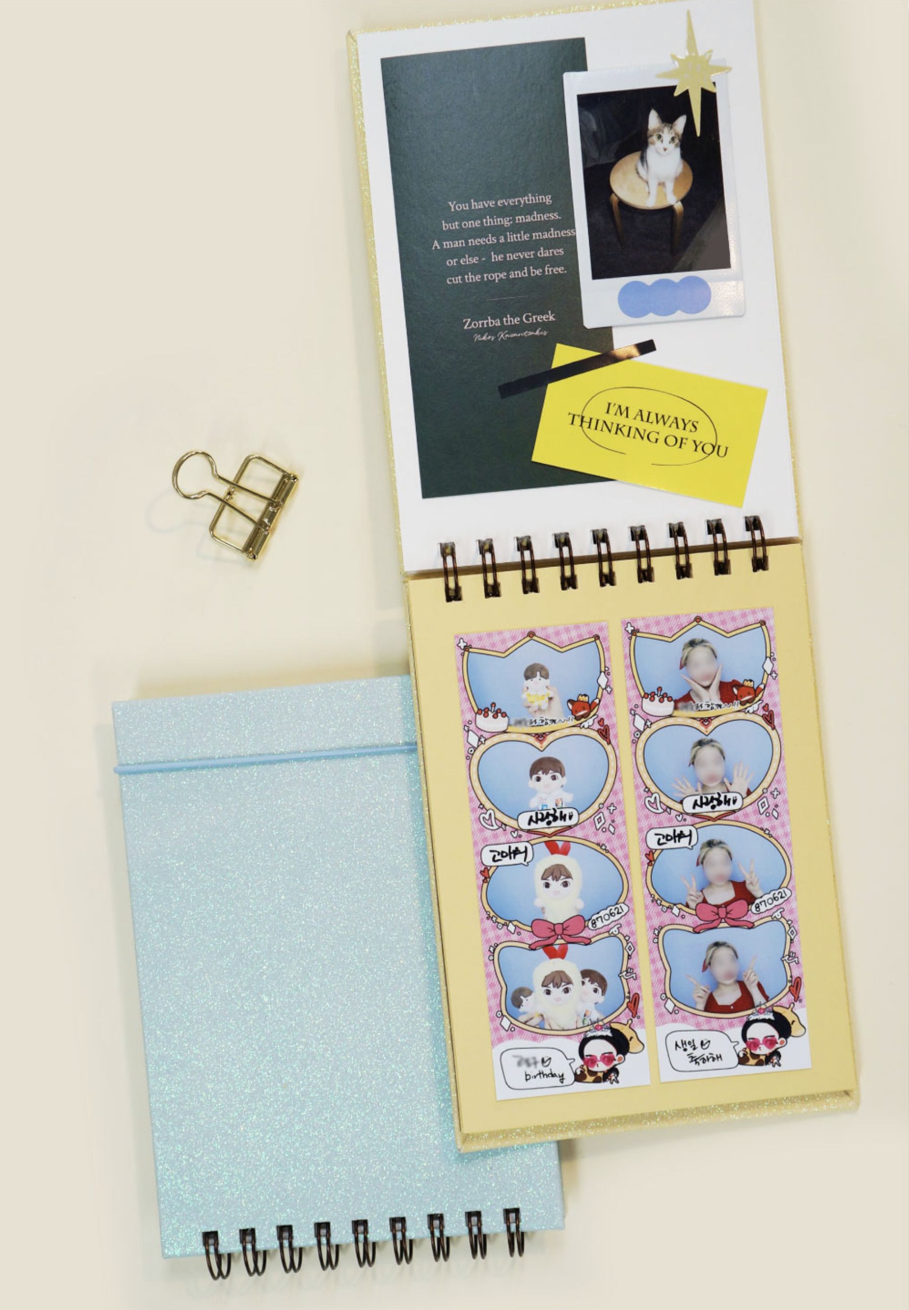 MochiThings: Mini Scrapbook v1