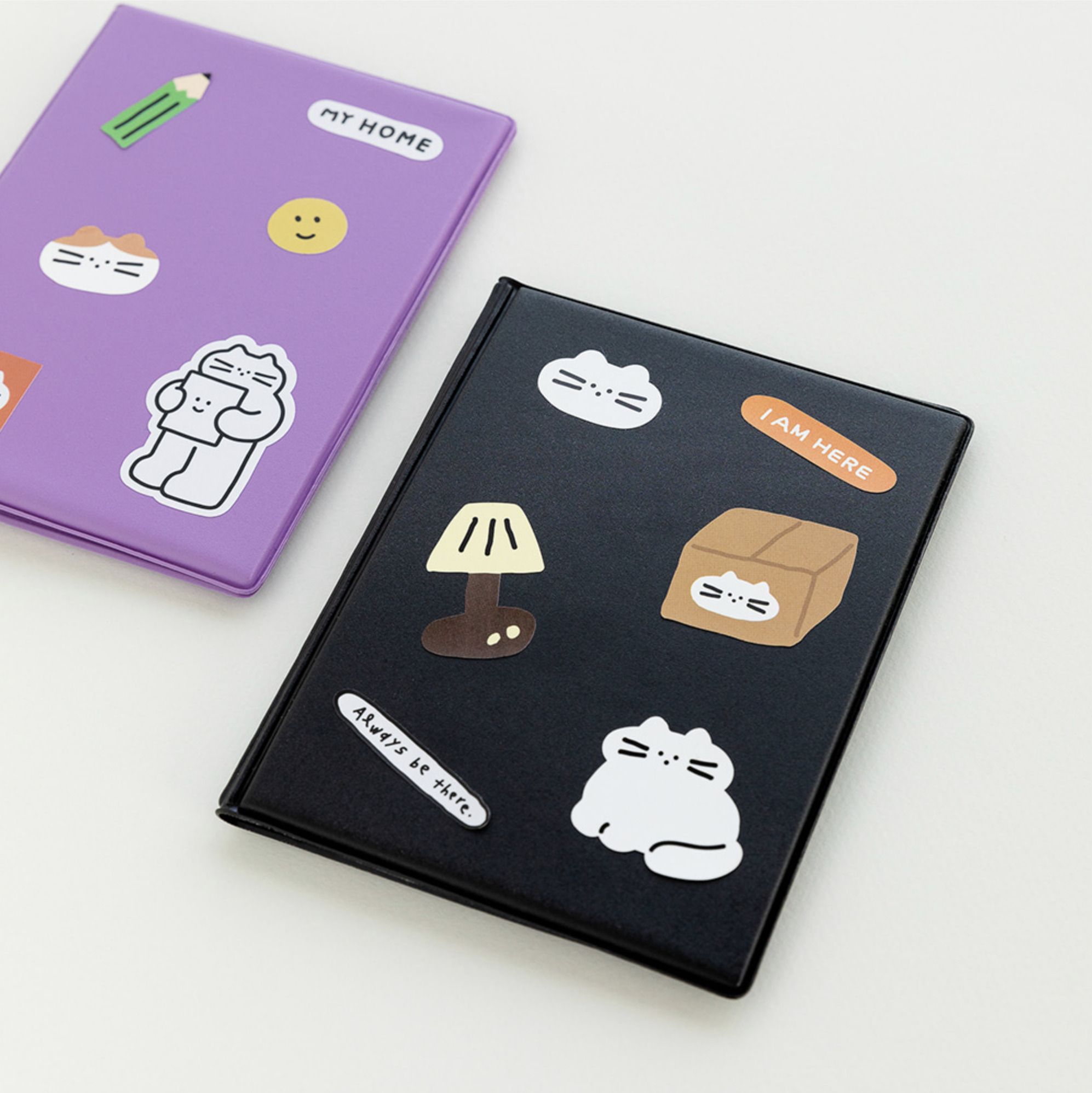 MochiThings: Mini Cat Notepad Organizer