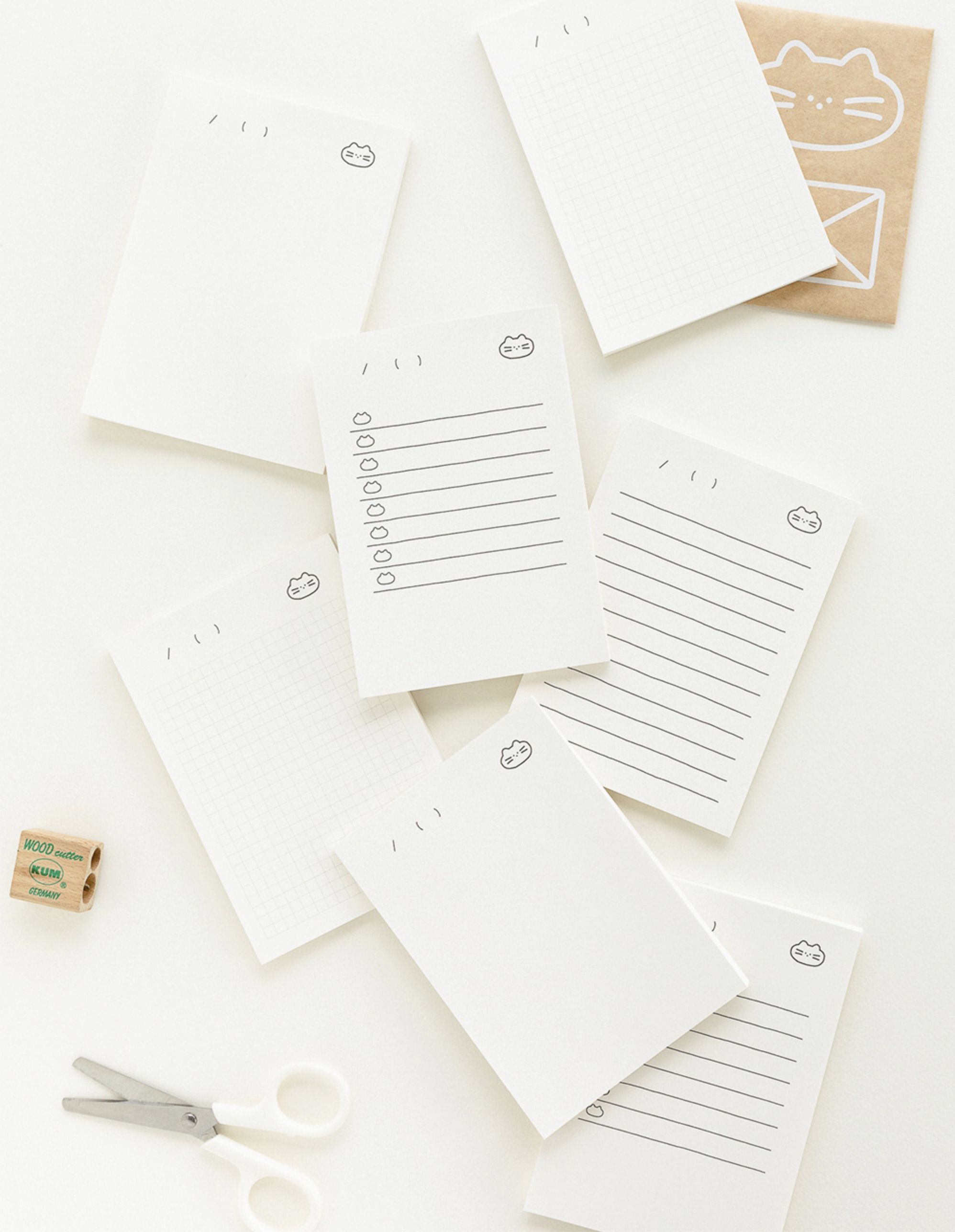 MochiThings: Mini Cat Notepad