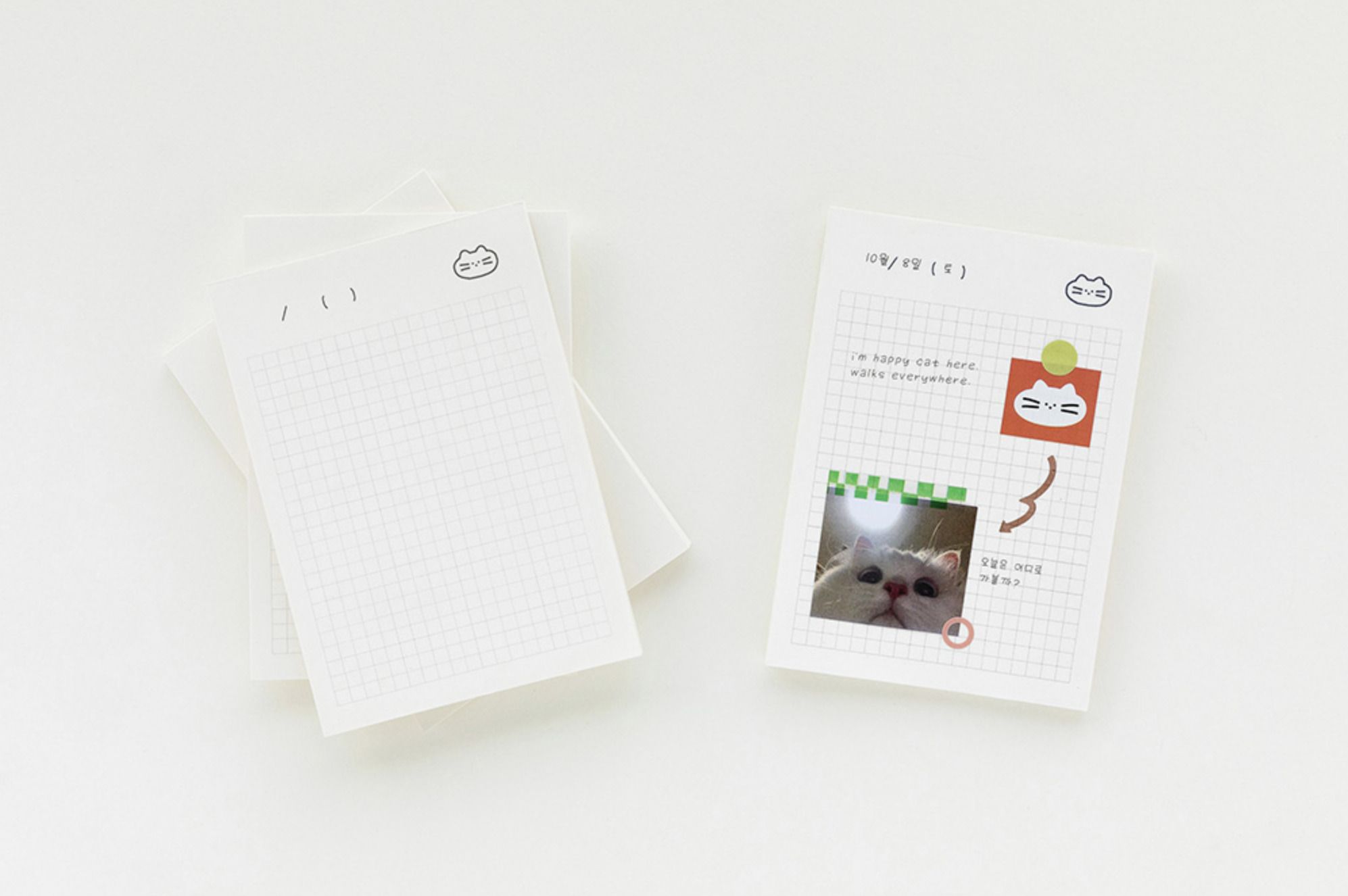 MochiThings: Mini Cat Notepad