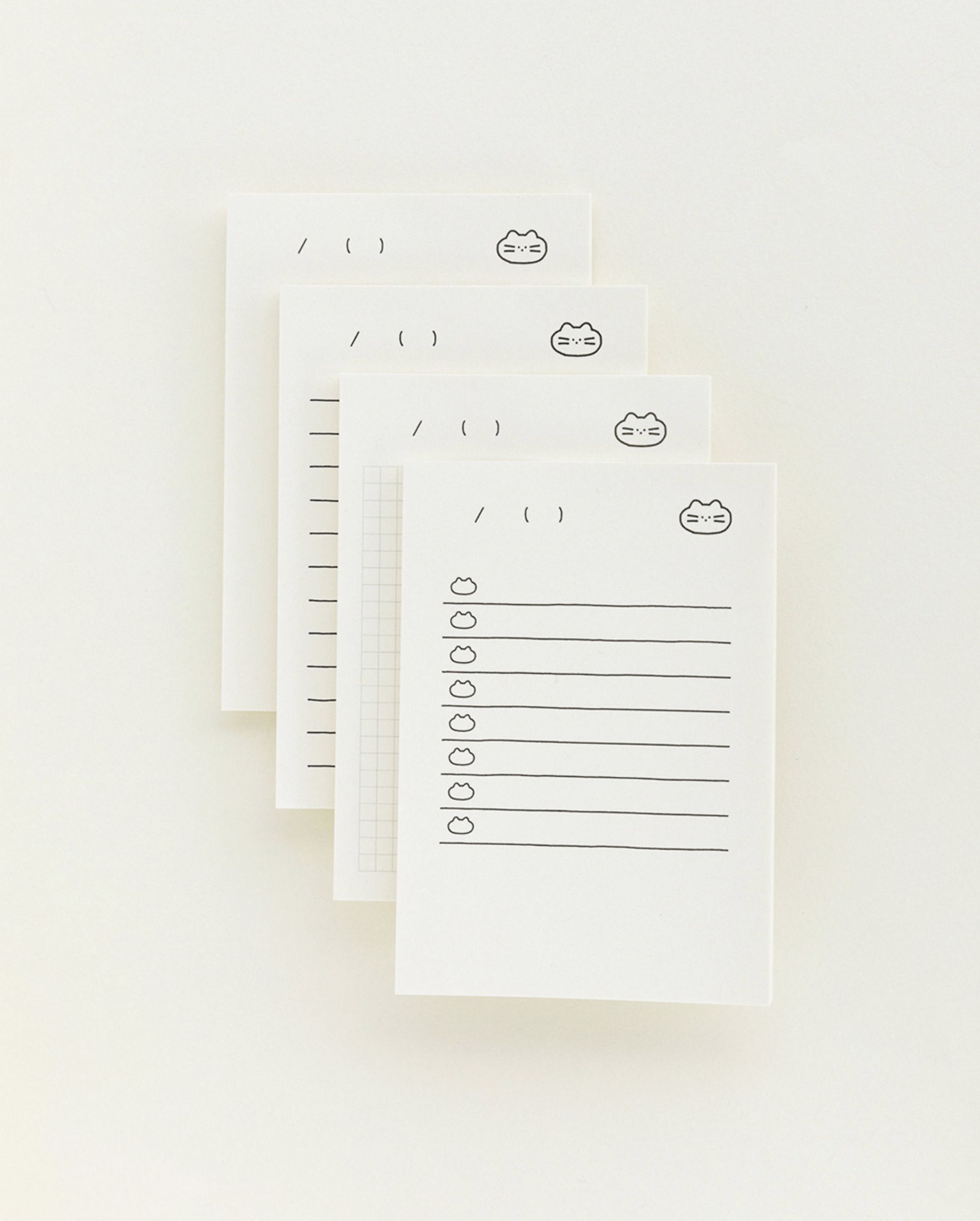 MochiThings: Mini Cat Notepad