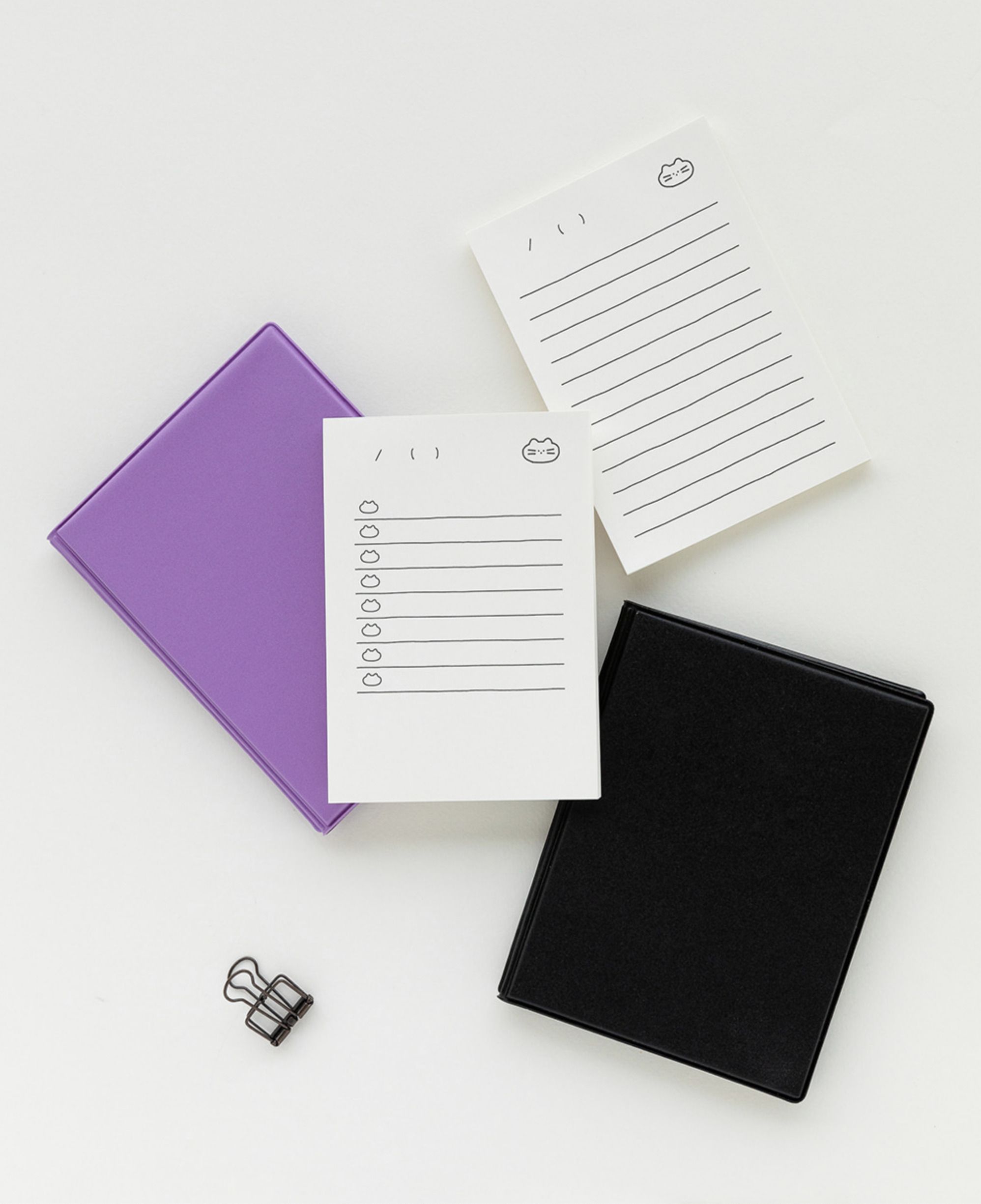 MochiThings: Mini Cat Notepad