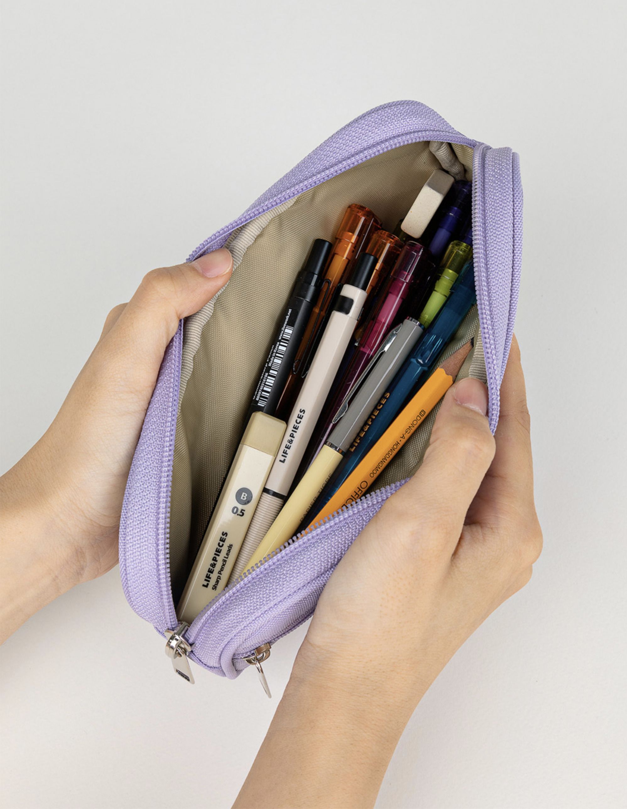 MochiThings: Medium A Low Hill Pocket Pen Pouch