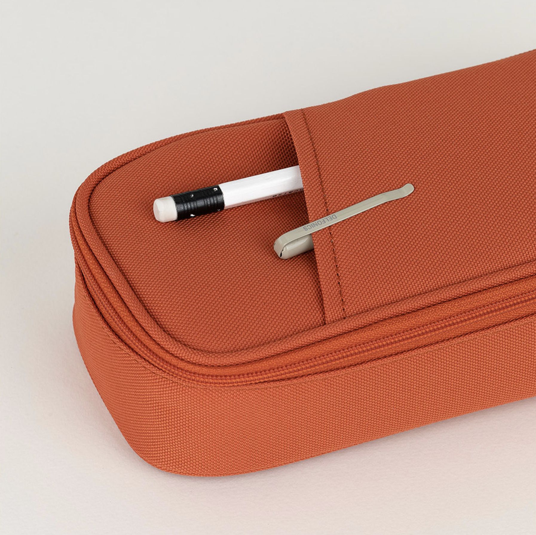 MochiThings: Large A Low Hill Pocket Pen Pouch