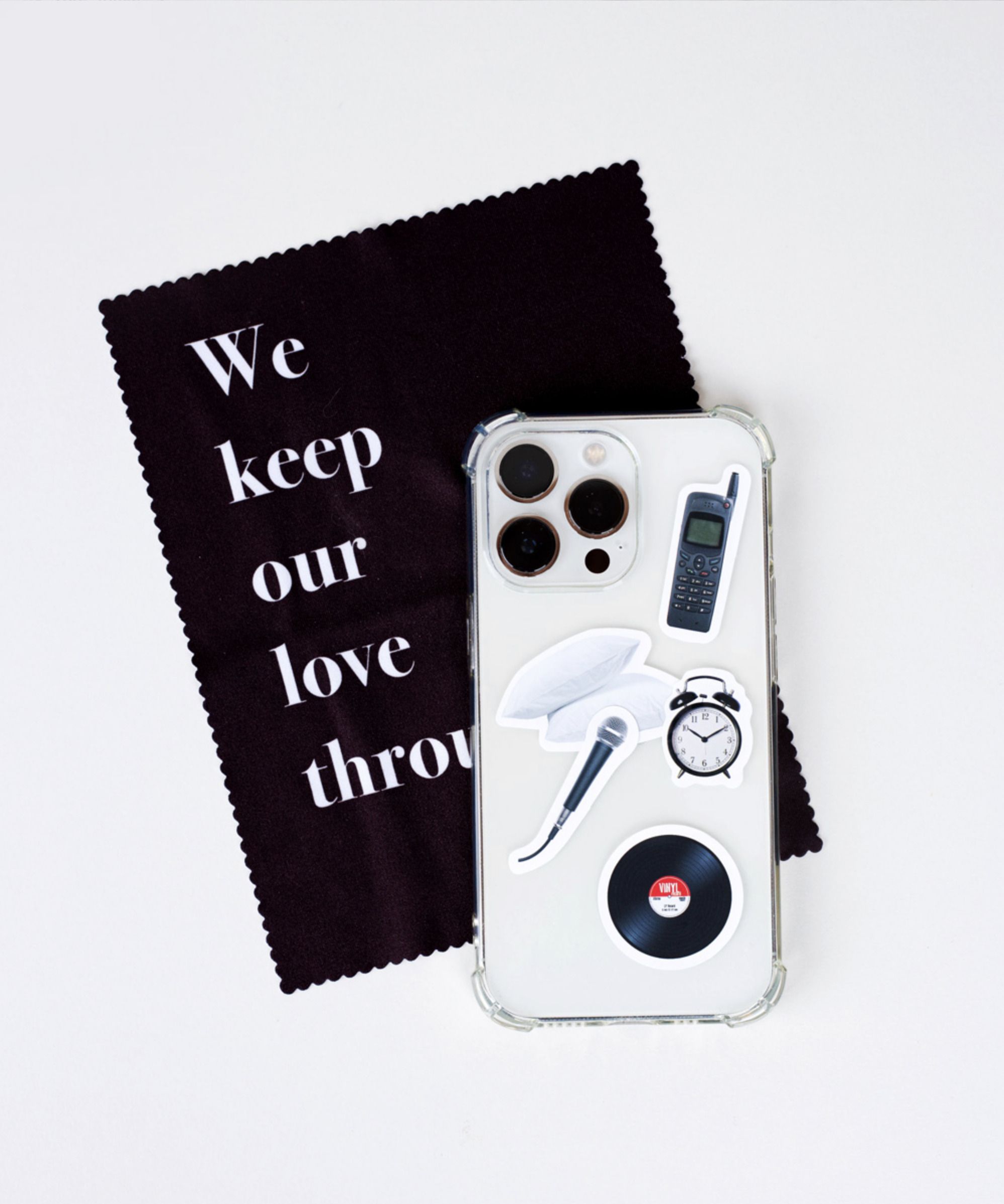 MochiThings: 6pcs Retro Object Sticker Set