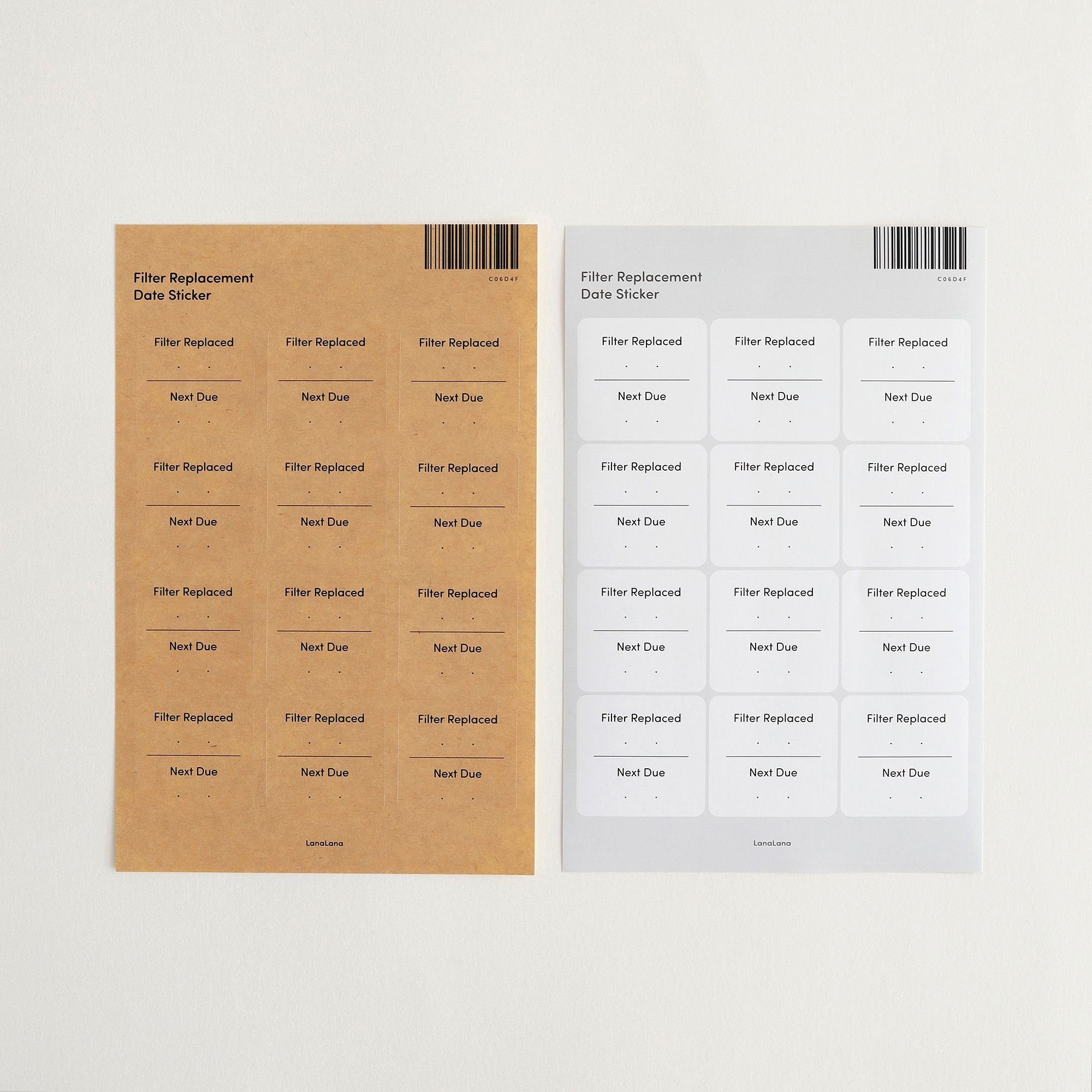 MochiThings: Date Label Sticker Set