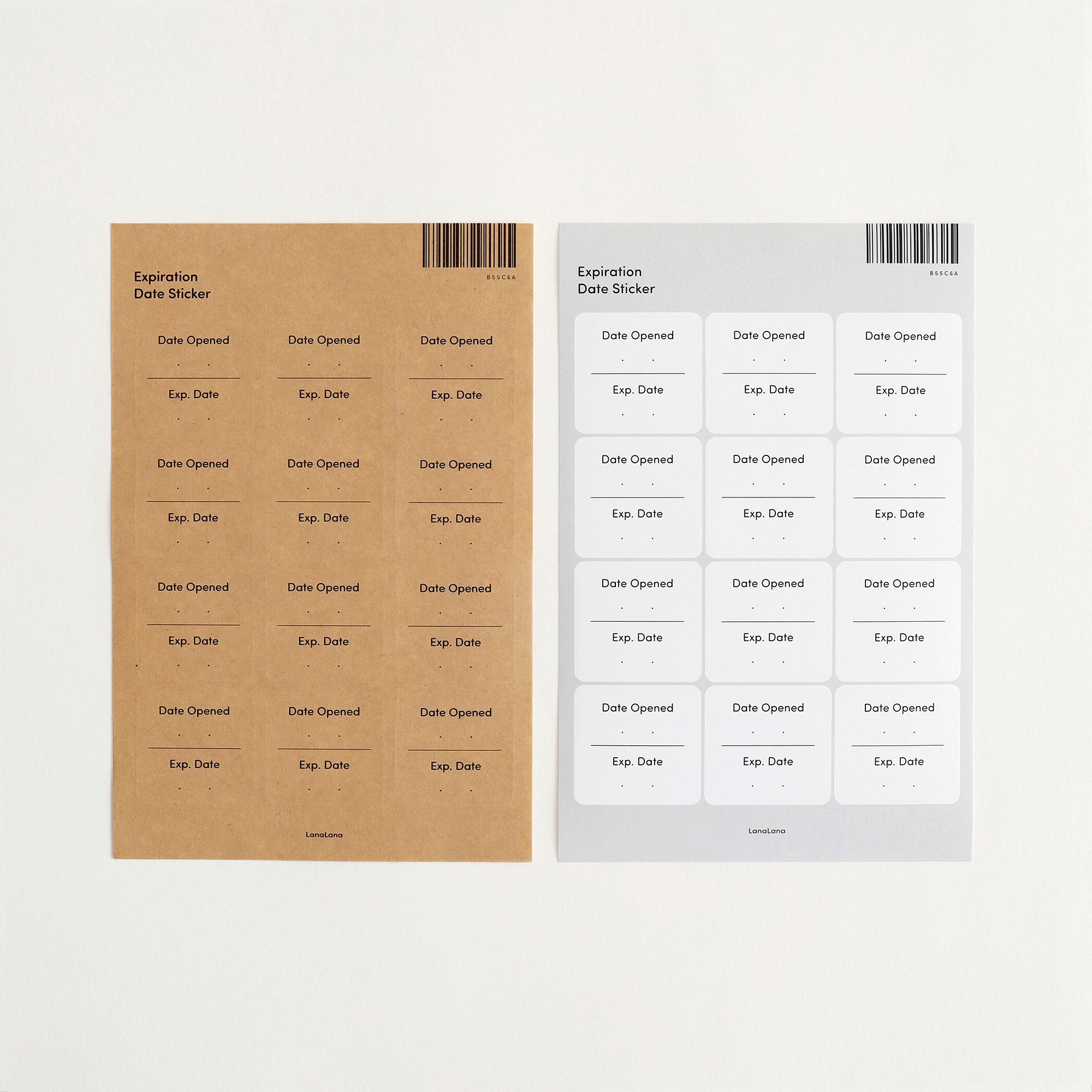 MochiThings: Date Label Sticker Set