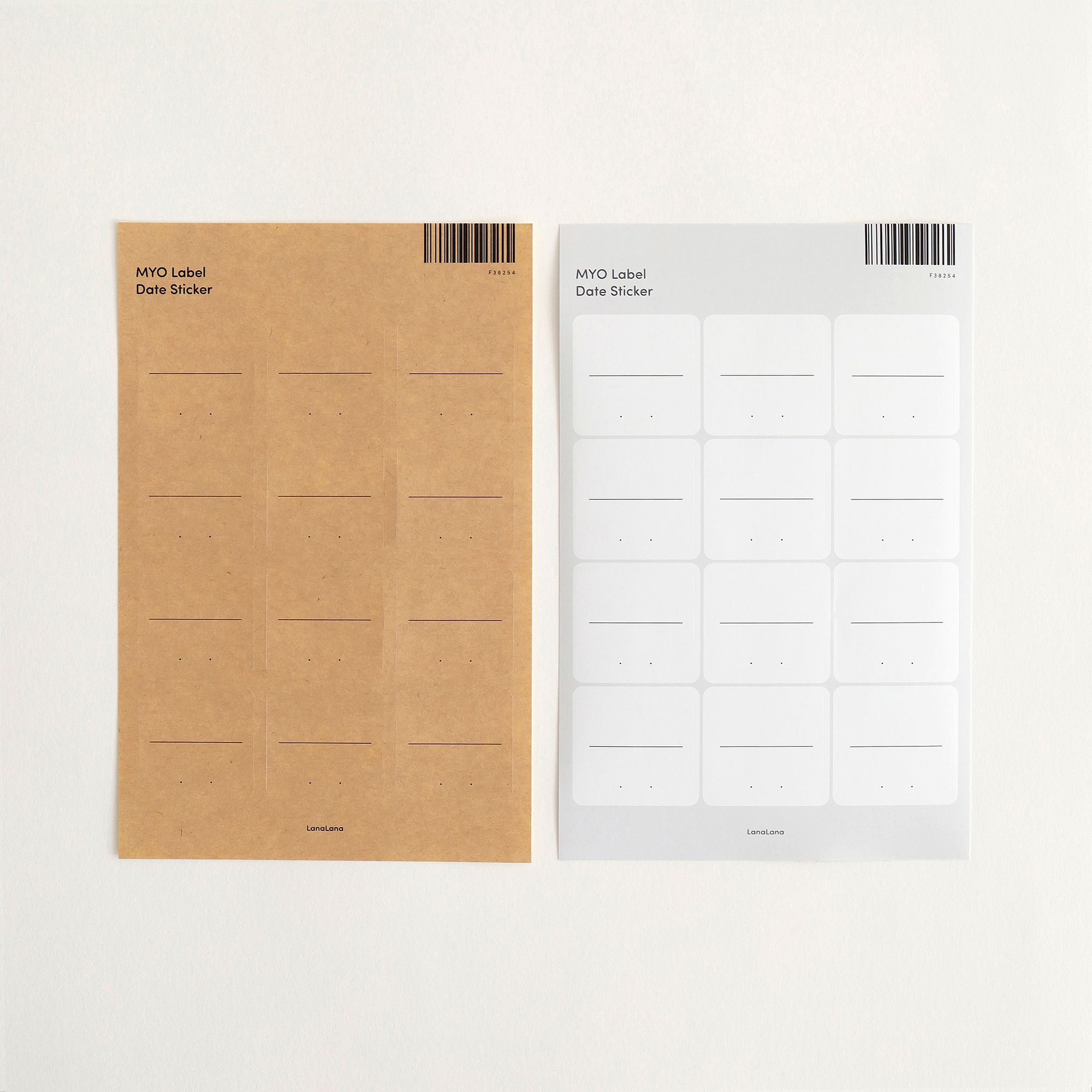 MochiThings: Date Label Sticker Set