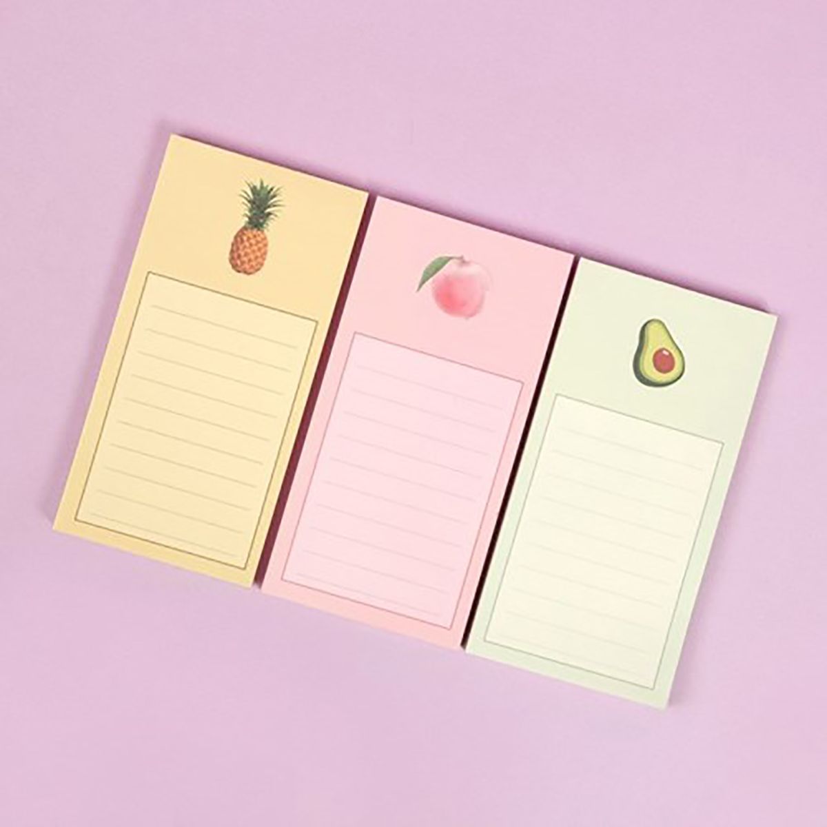 MochiThings: Botanical Fruit Memo Pad