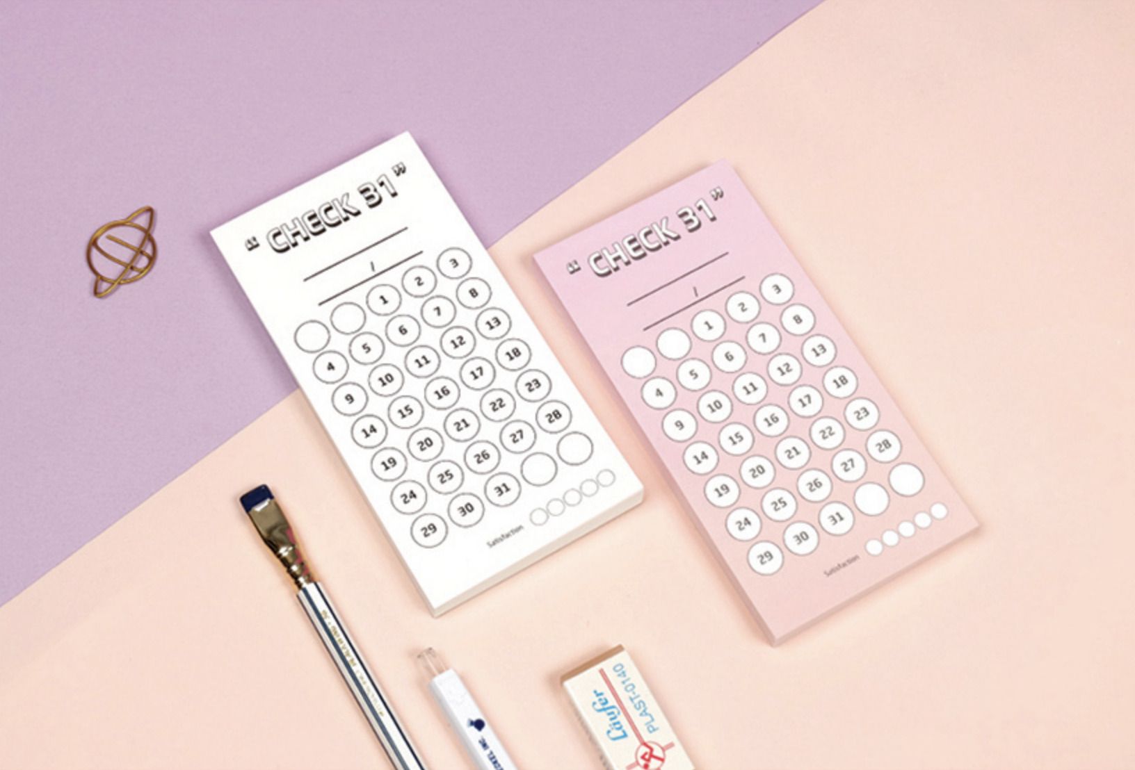MochiThings: Rollco Check 31 Memo Pad