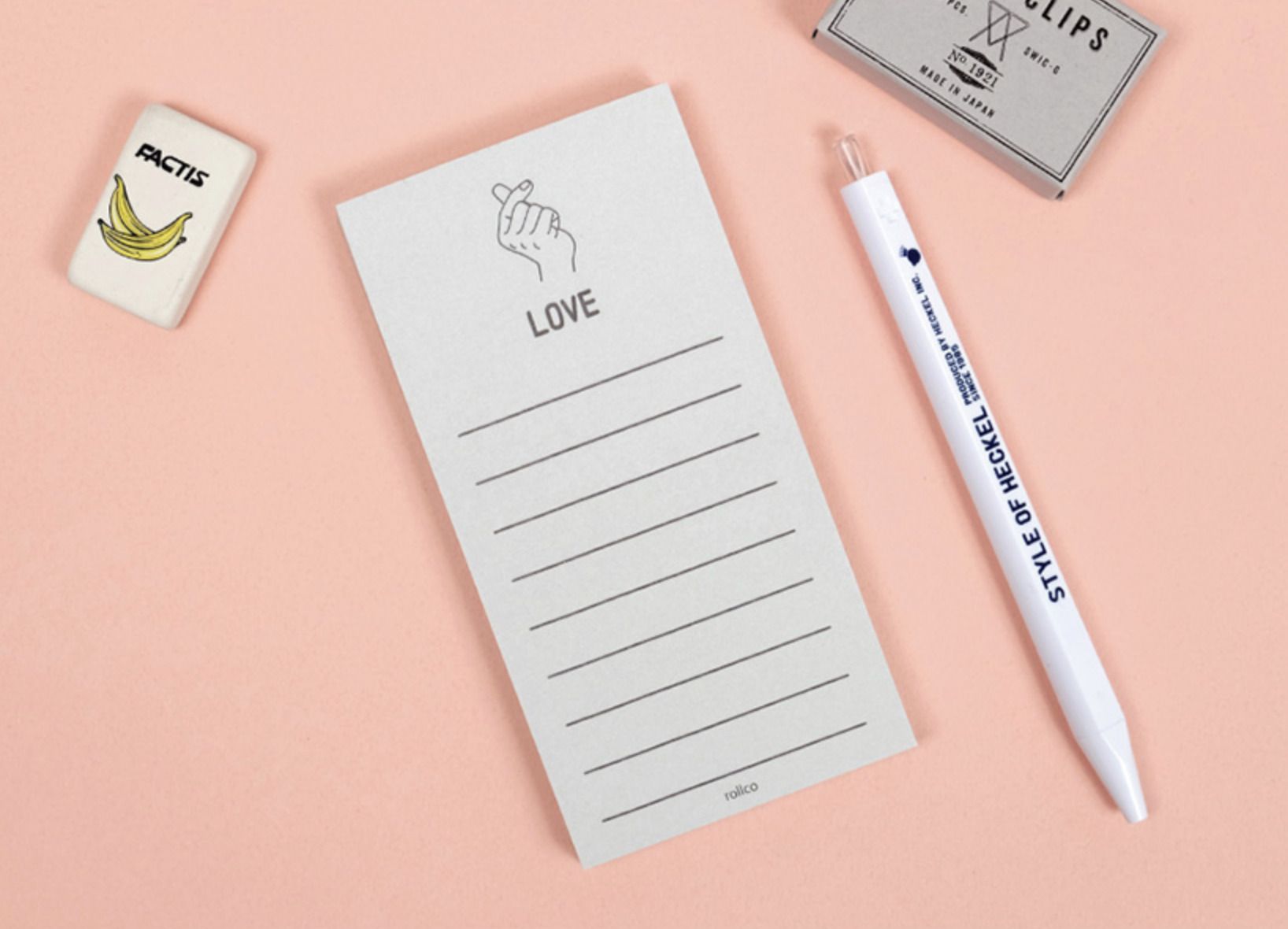 MochiThings: Hand Signal Memo Pad