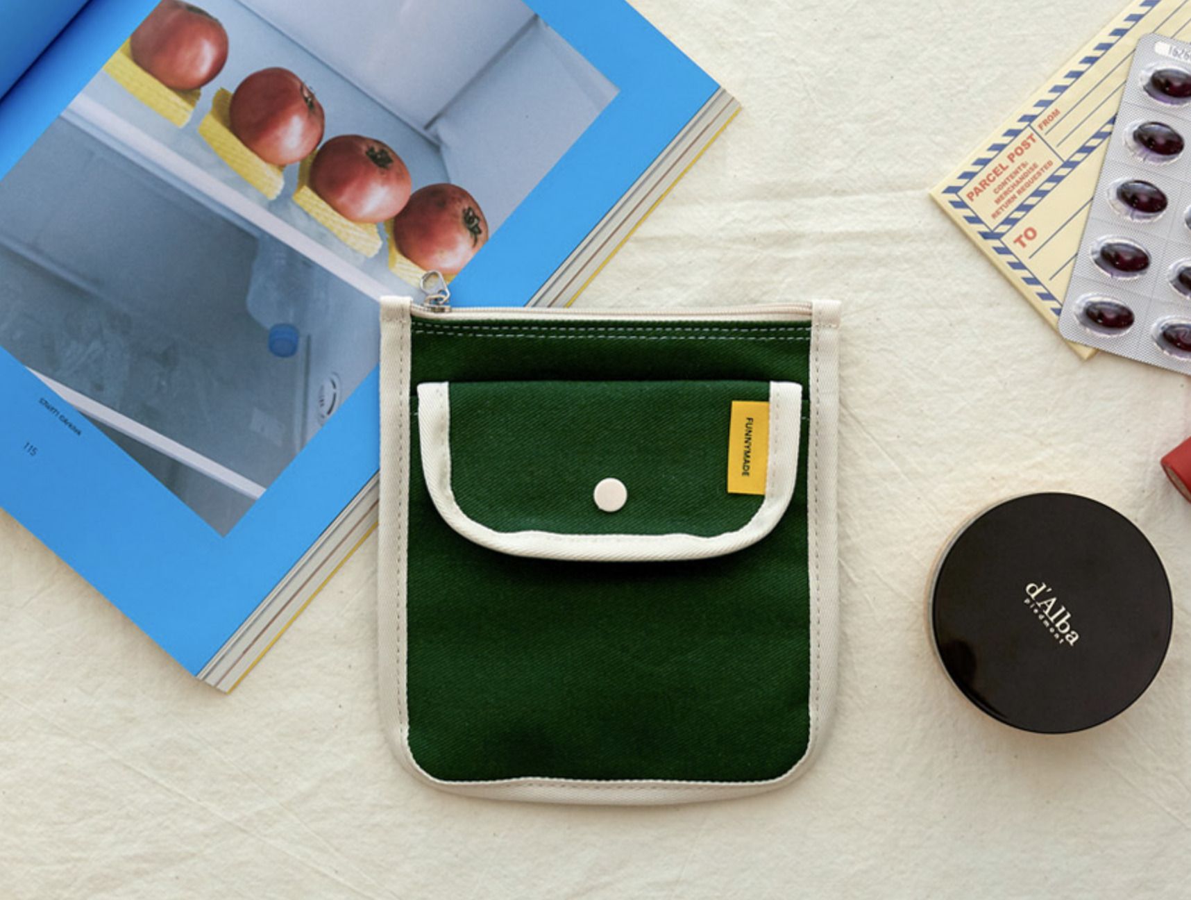 MochiThings: Today Pocket Pad Pouch