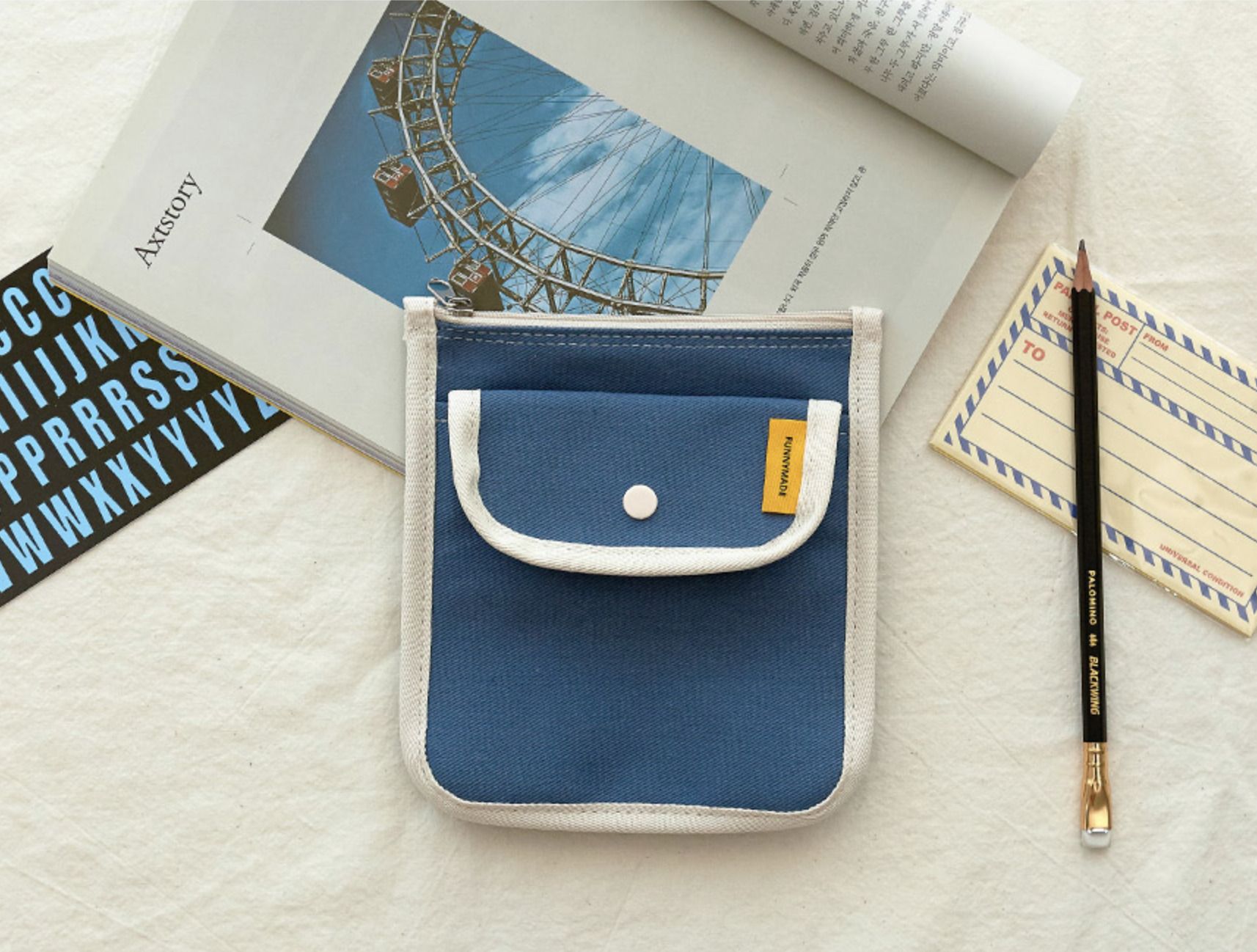 MochiThings: Today Pocket Pad Pouch