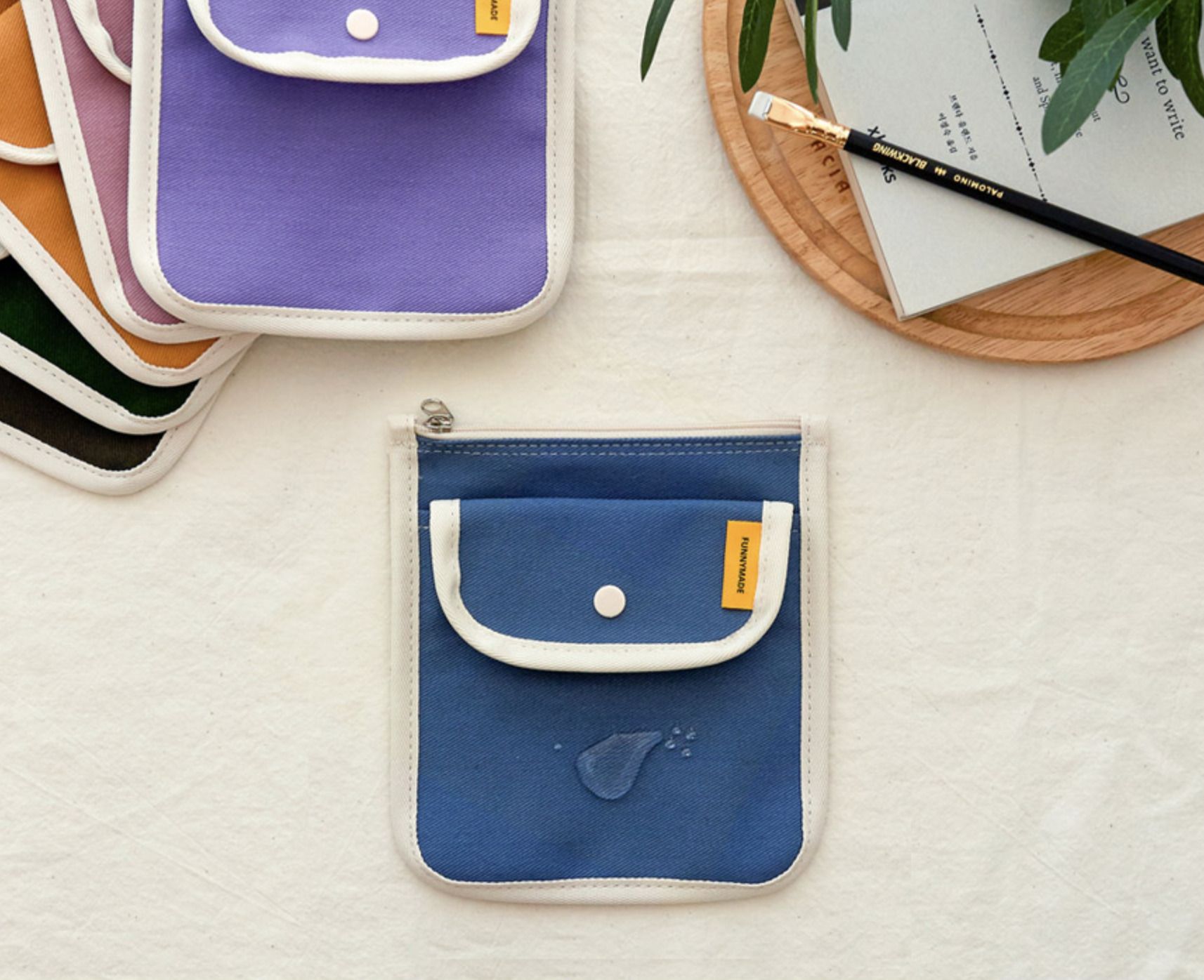 MochiThings: Today Pocket Pad Pouch