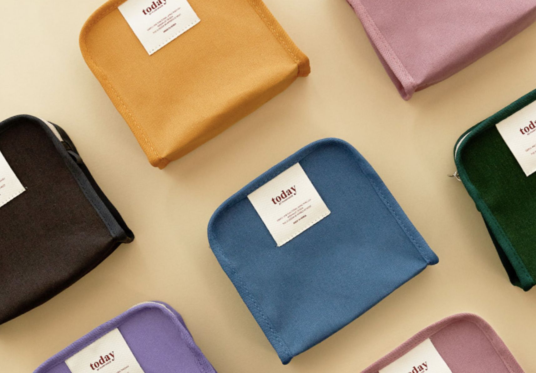 MochiThings: Today Toast Multi Pouch