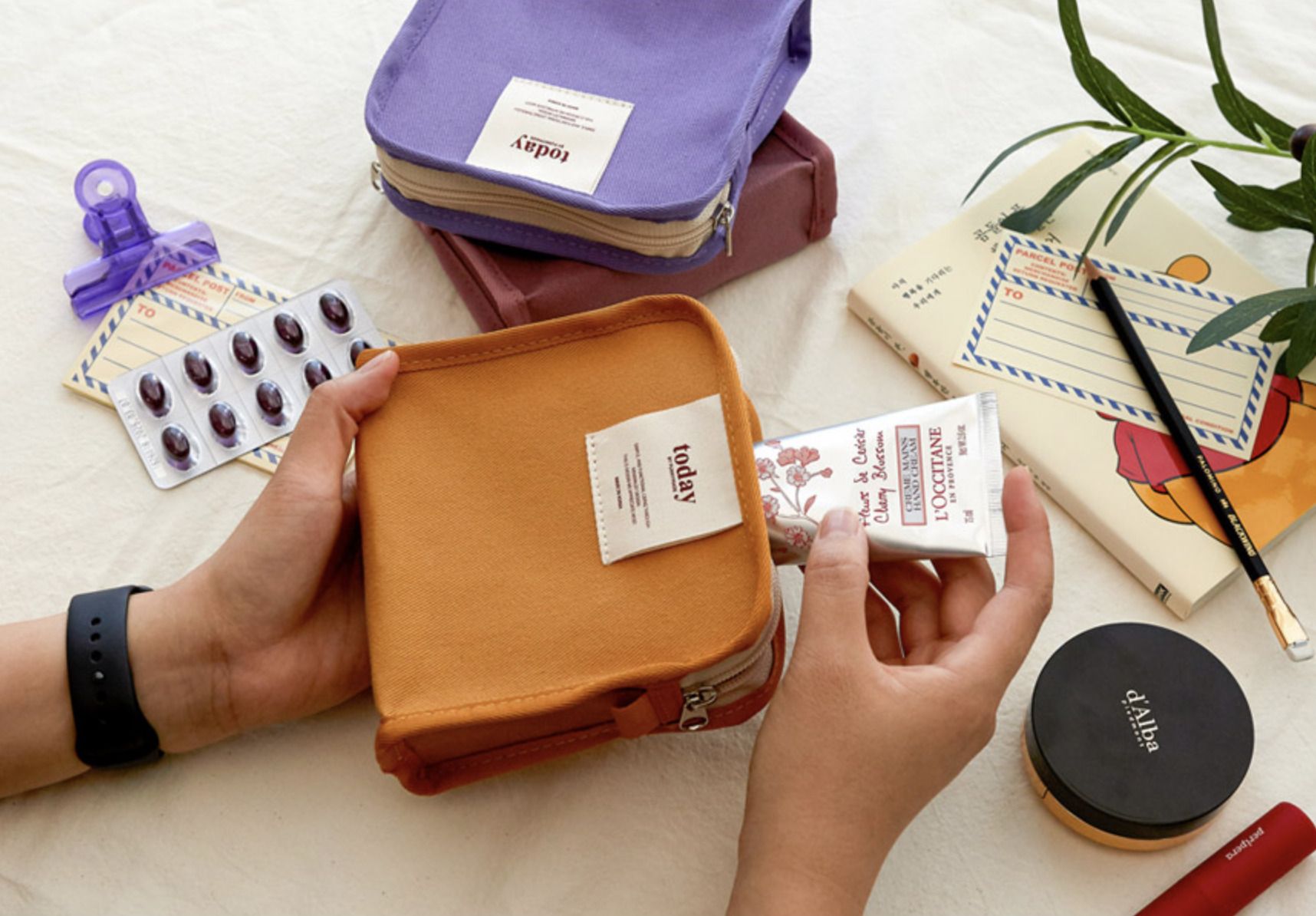 MochiThings: Today Toast Multi Pouch