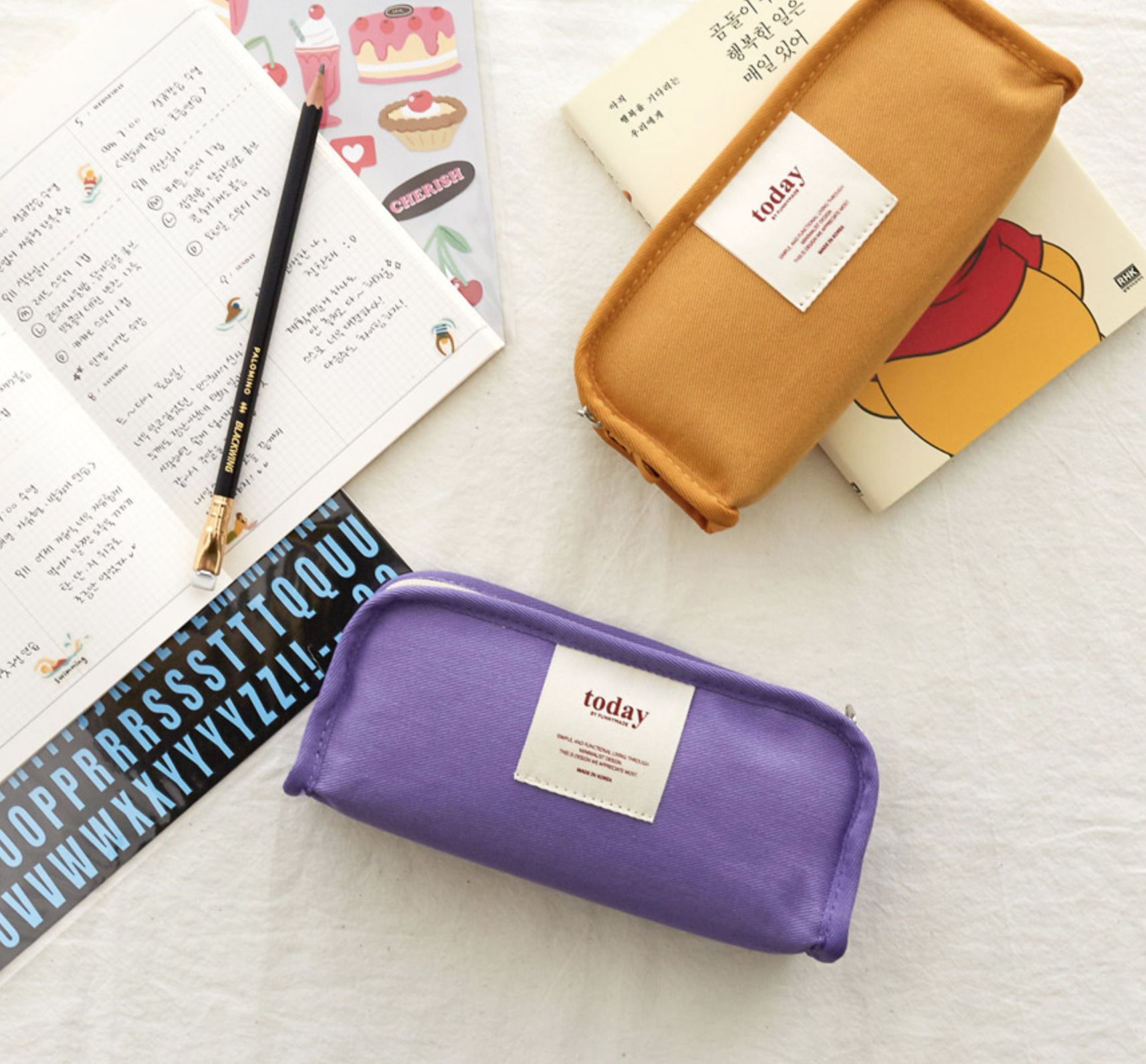 MochiThings: Today Canvas Pen Pouch