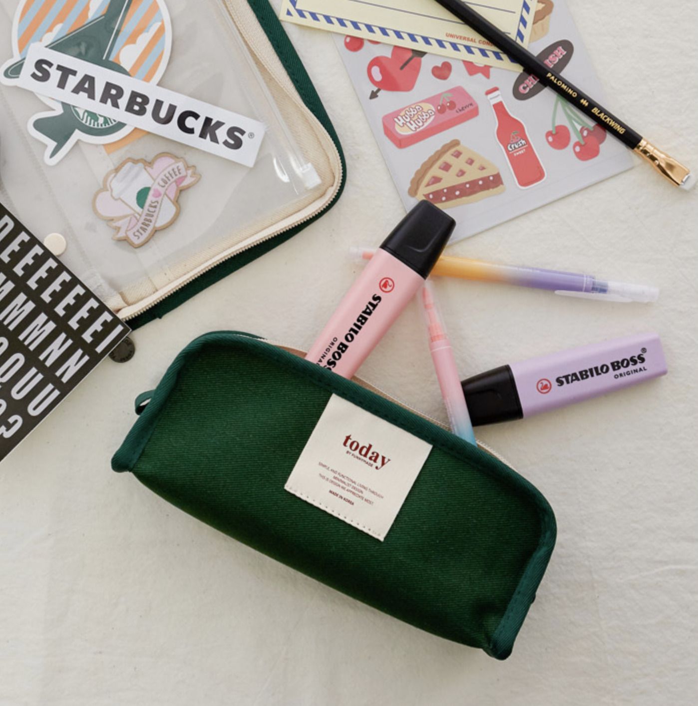 MochiThings: Today Canvas Pen Pouch