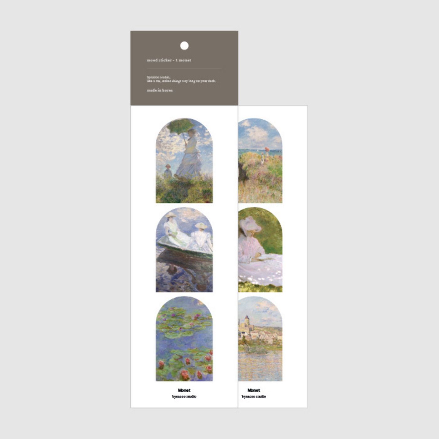 MochiThings: Masterpiece Mood Sticker Set