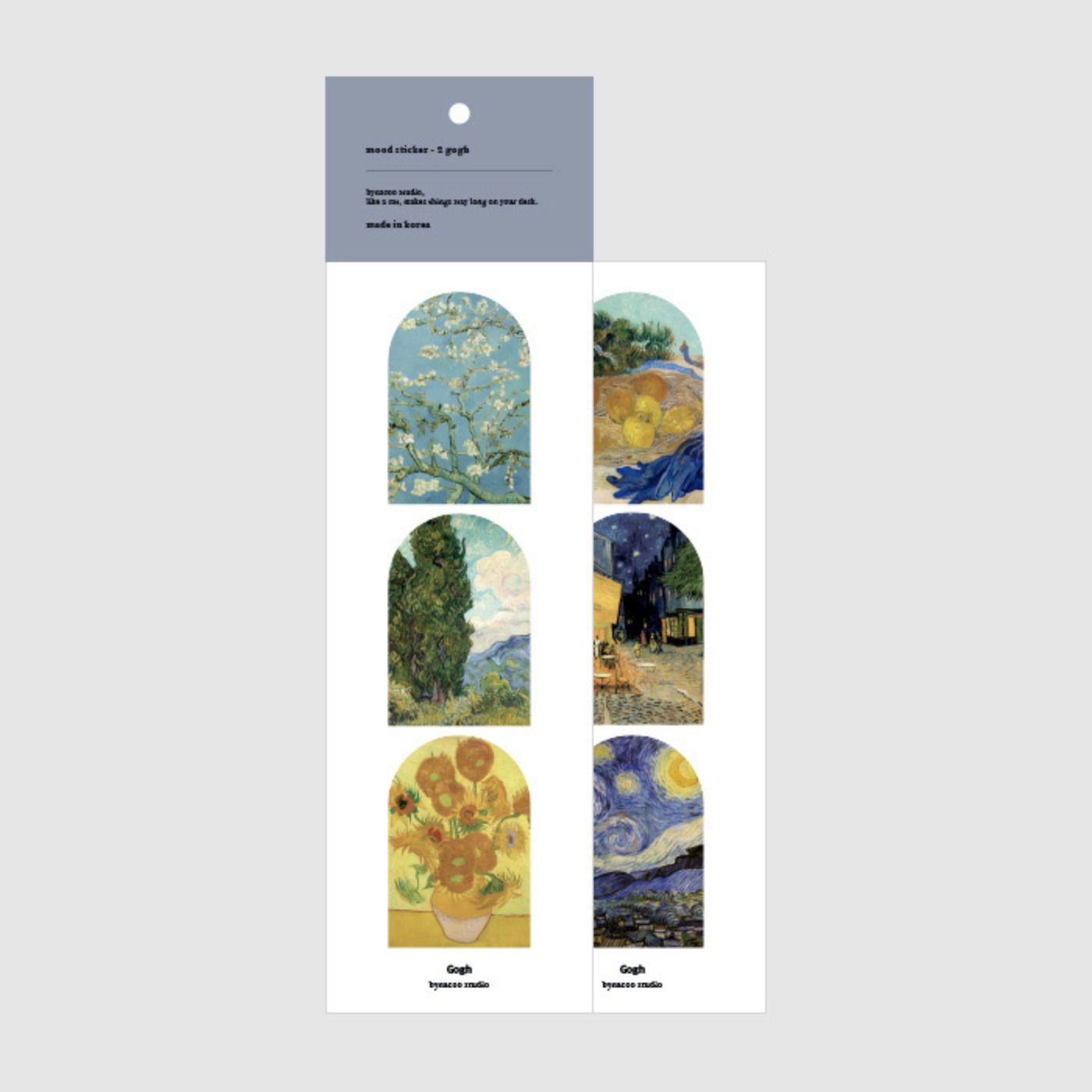 MochiThings: Masterpiece Mood Sticker Set