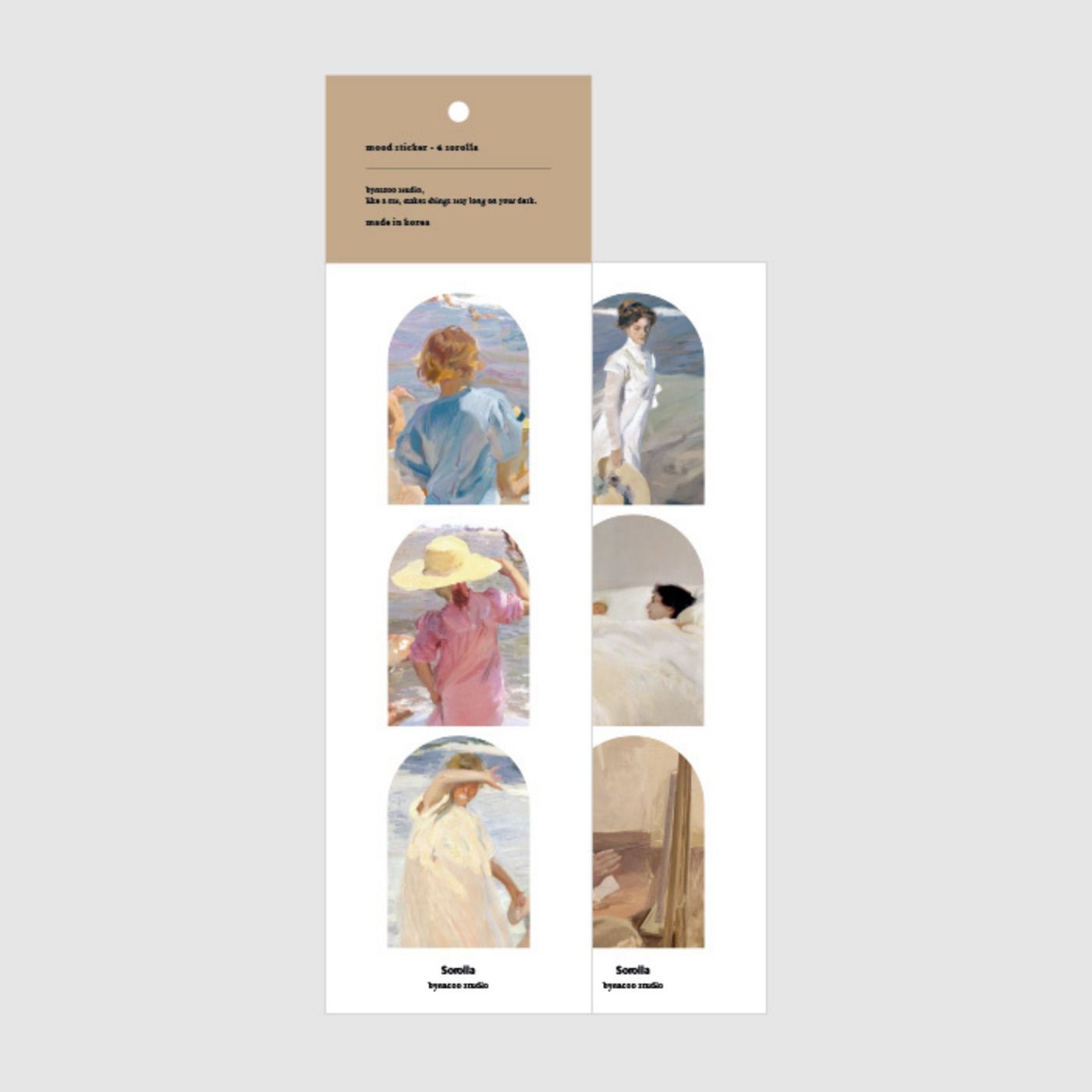 MochiThings: Masterpiece Mood Sticker Set