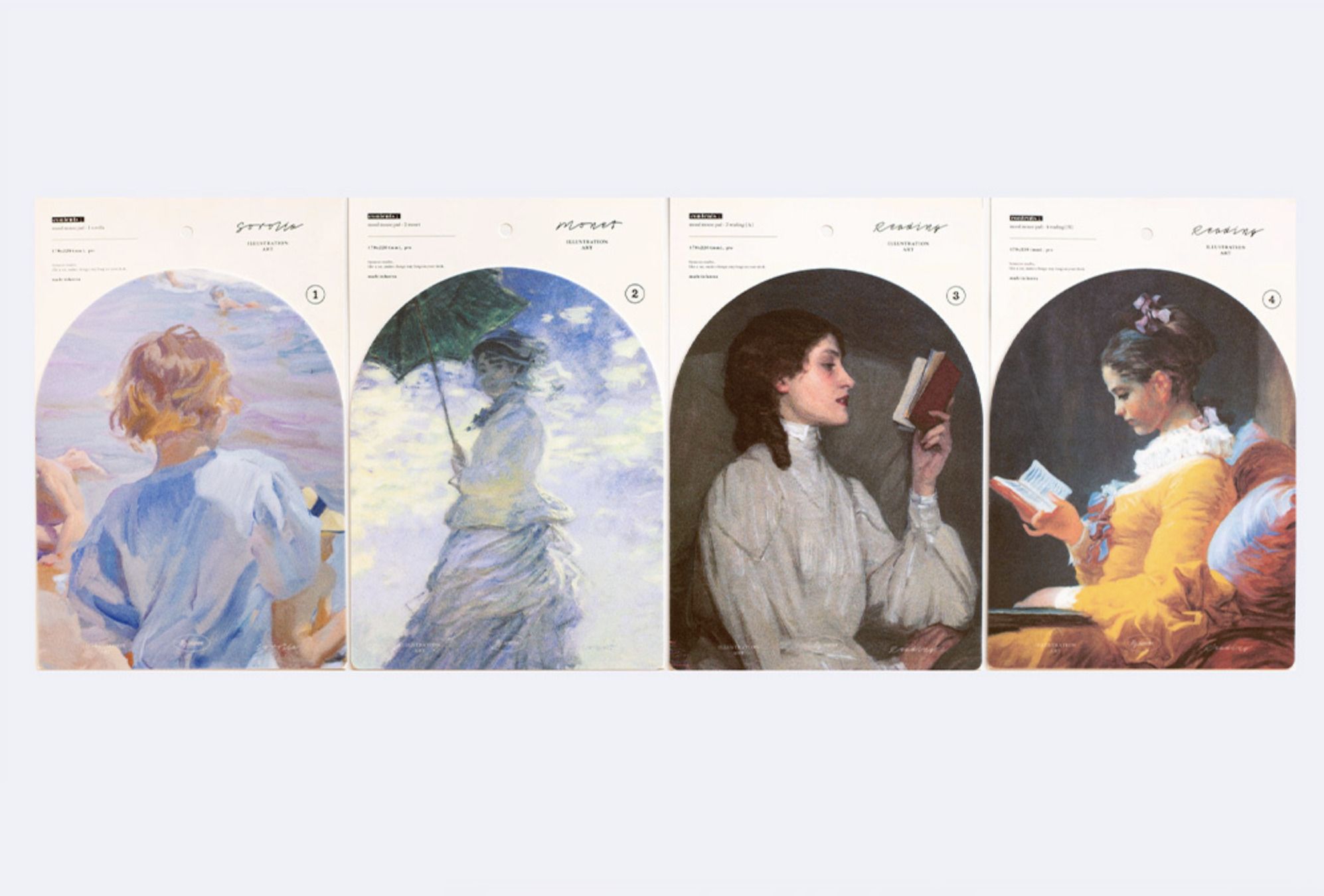 MochiThings: Masterpiece Mood Mouse Pad