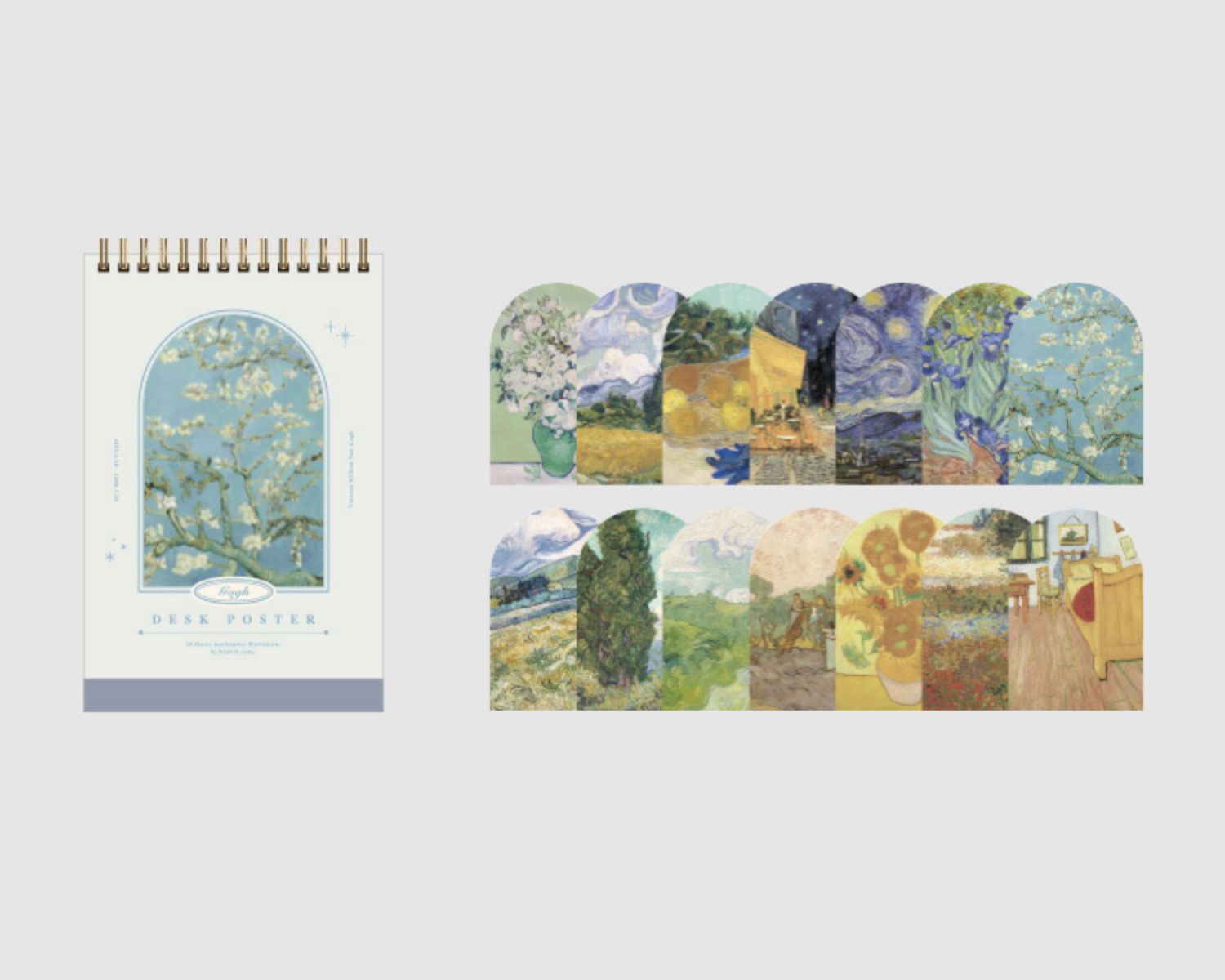 MochiThings: Masterpiece Desk Standing Poster