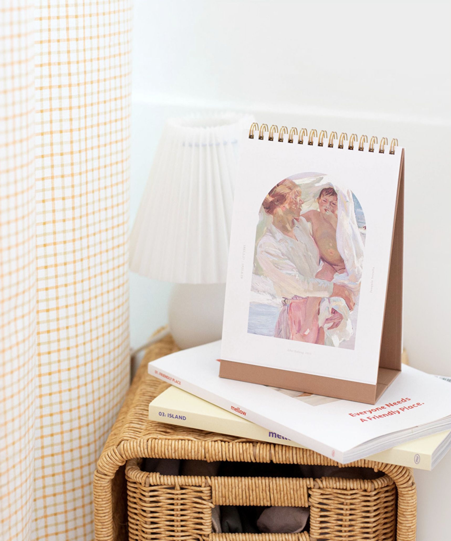 MochiThings: Masterpiece Desk Standing Poster