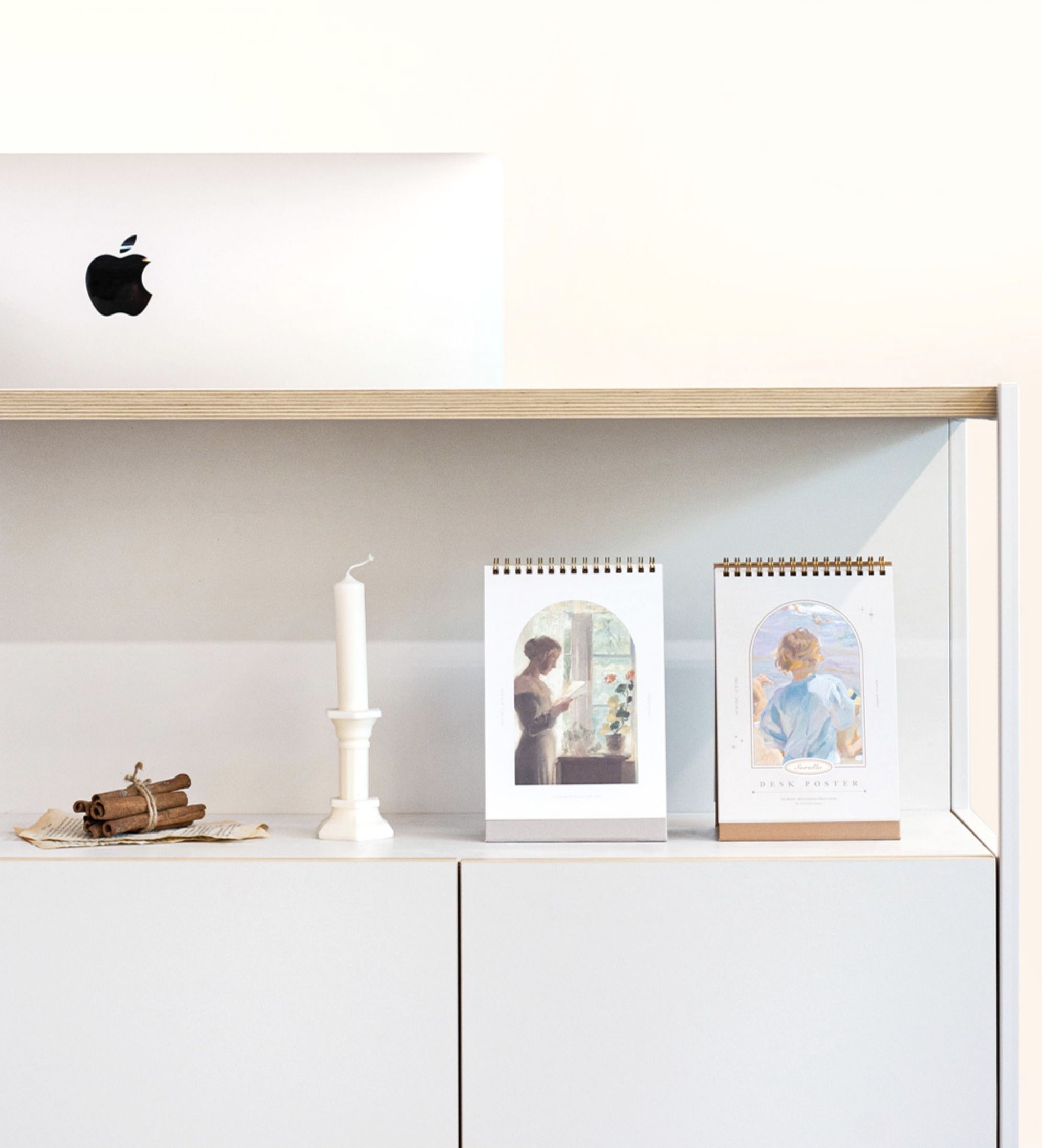 MochiThings: Masterpiece Desk Standing Poster