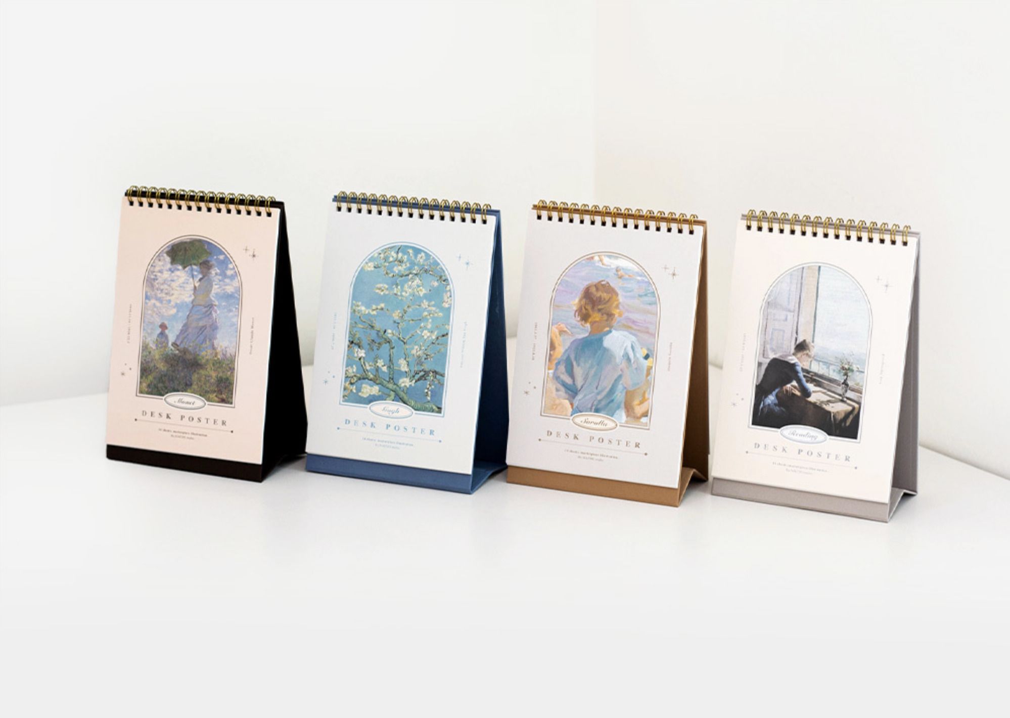 MochiThings: Masterpiece Desk Standing Poster