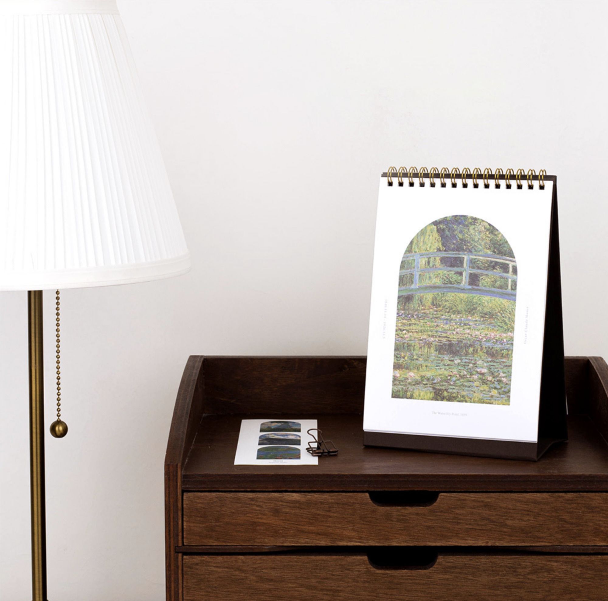 MochiThings: Masterpiece Desk Standing Poster