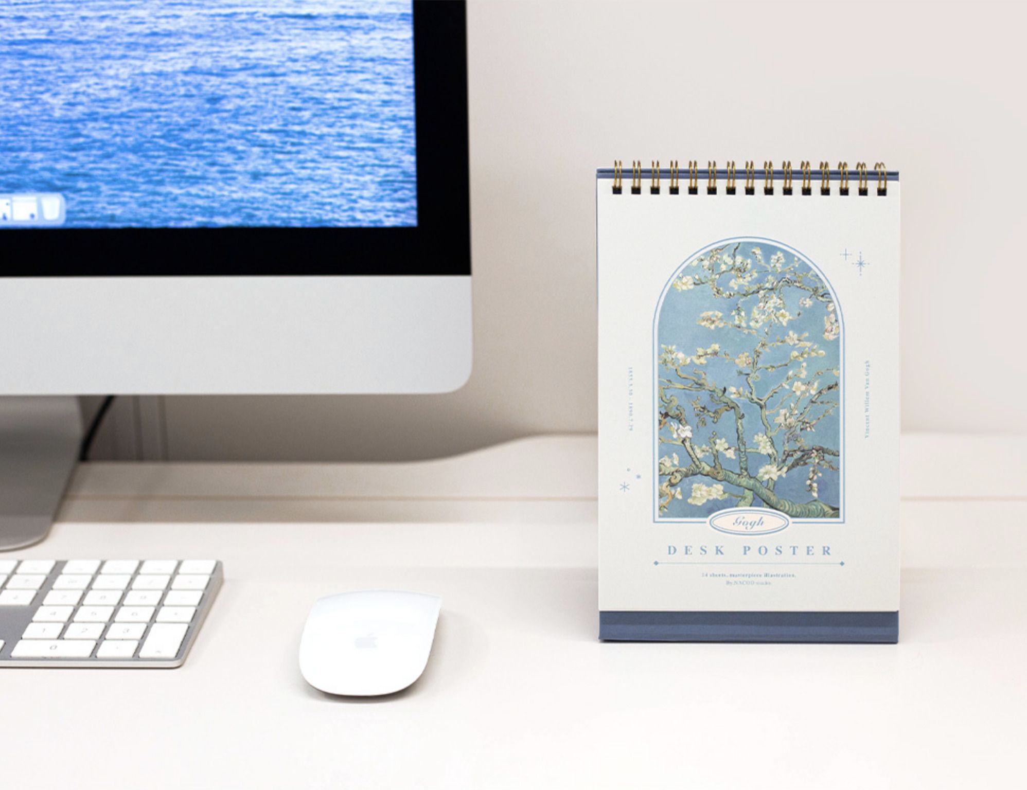 MochiThings: Masterpiece Desk Standing Poster