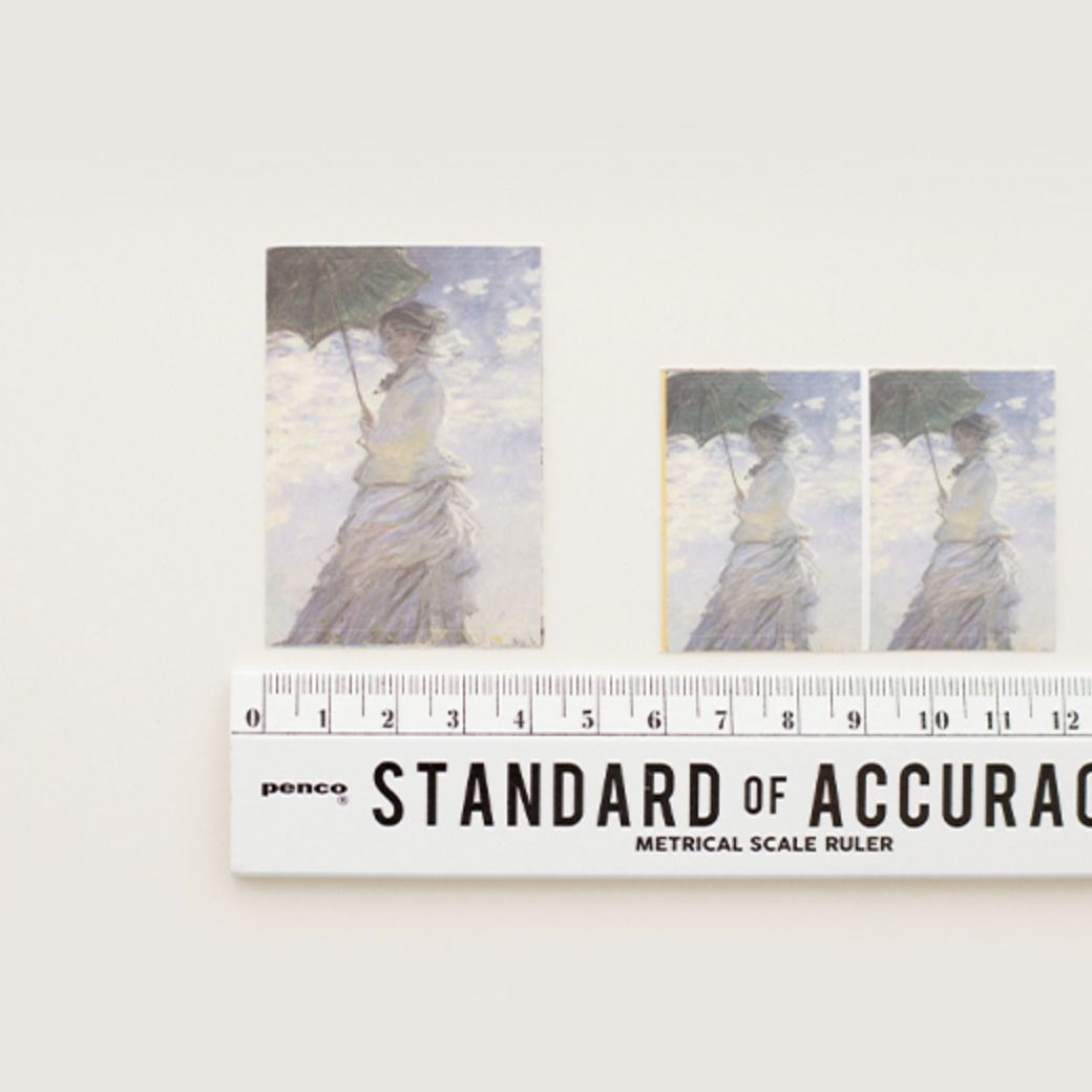 MochiThings: 48pcs Monet Label Sticker Set v1