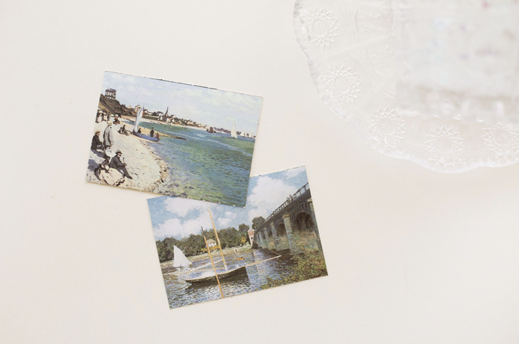 MochiThings: 48pcs Monet Label Sticker Set v1