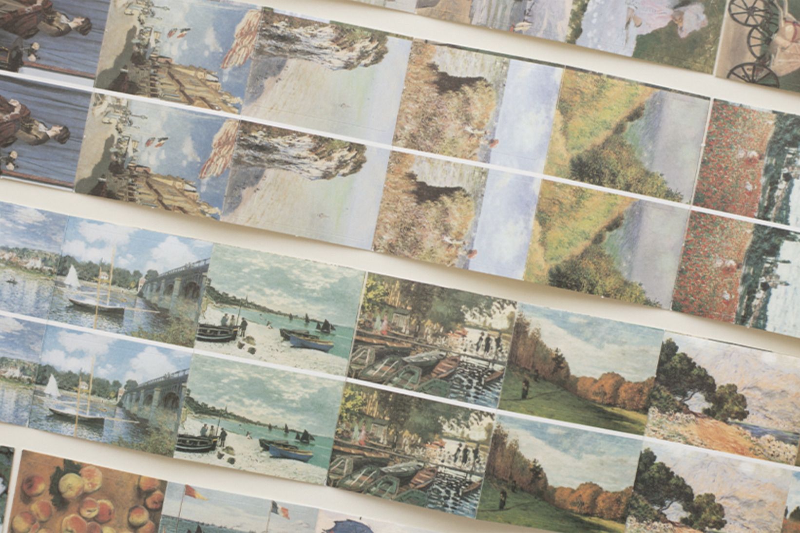 MochiThings: 48pcs Monet Label Sticker Set v1