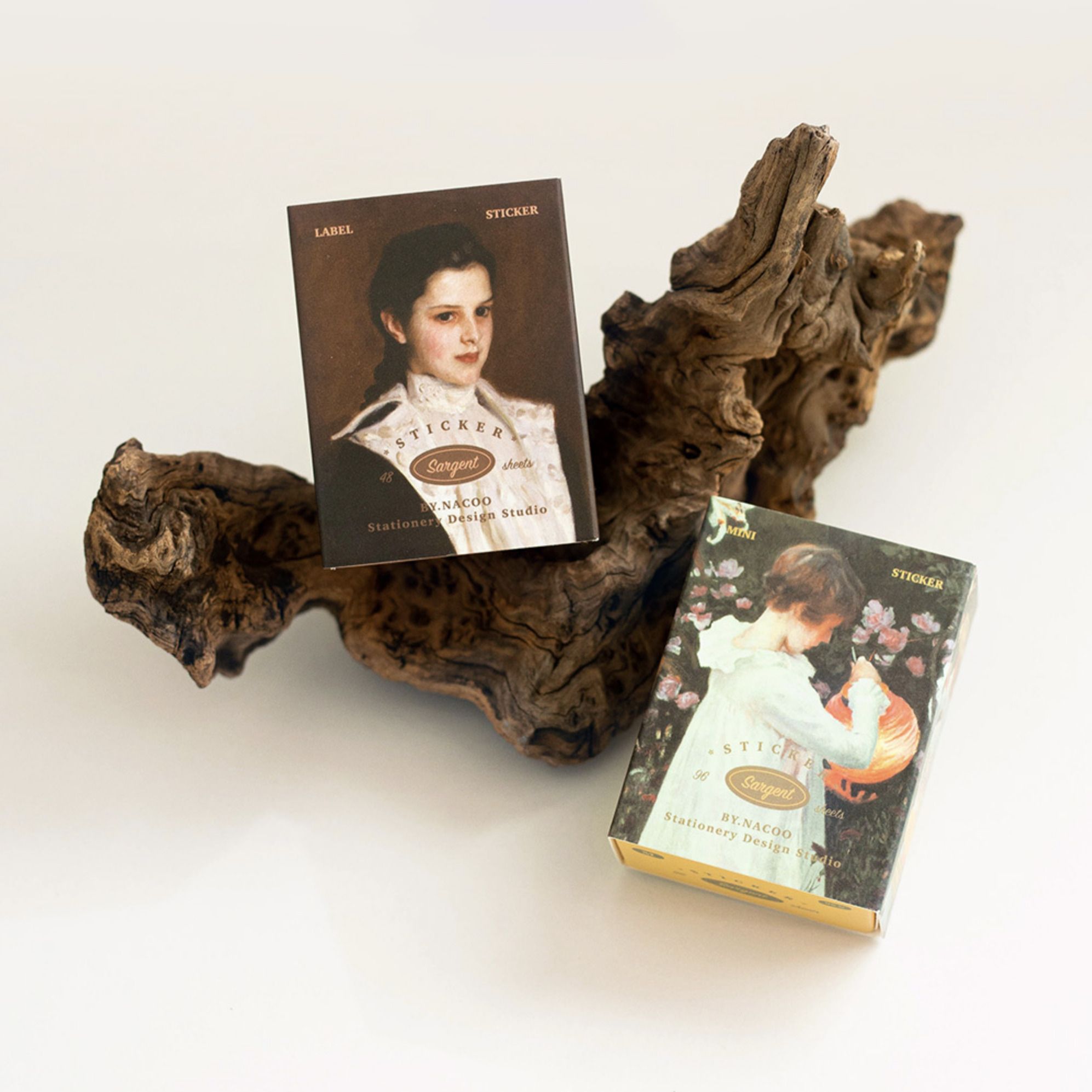 MochiThings: 48pcs Sargent Label Sticker Set