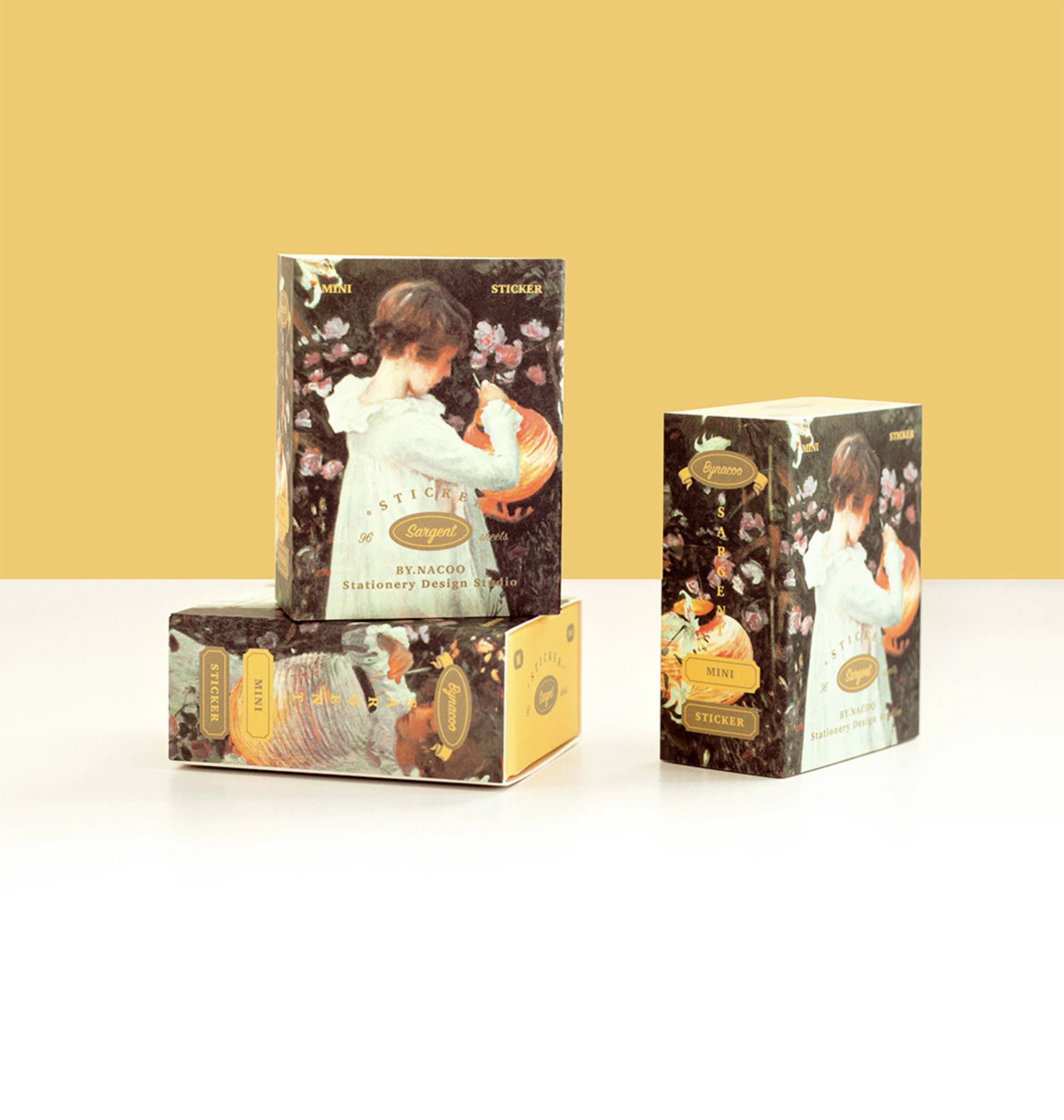 MochiThings: 48pcs Sargent Label Sticker Set