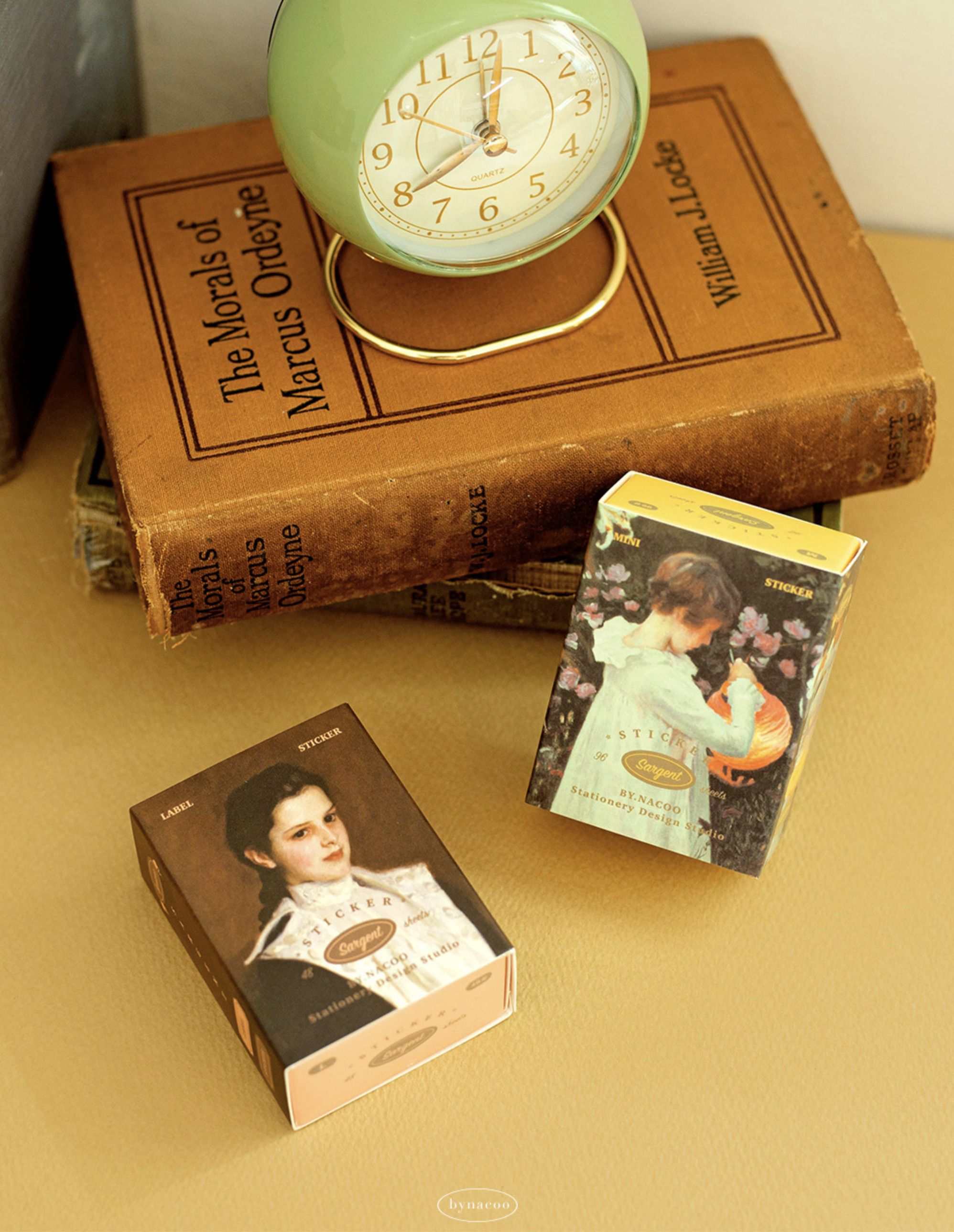 MochiThings: 48pcs Sargent Label Sticker Set