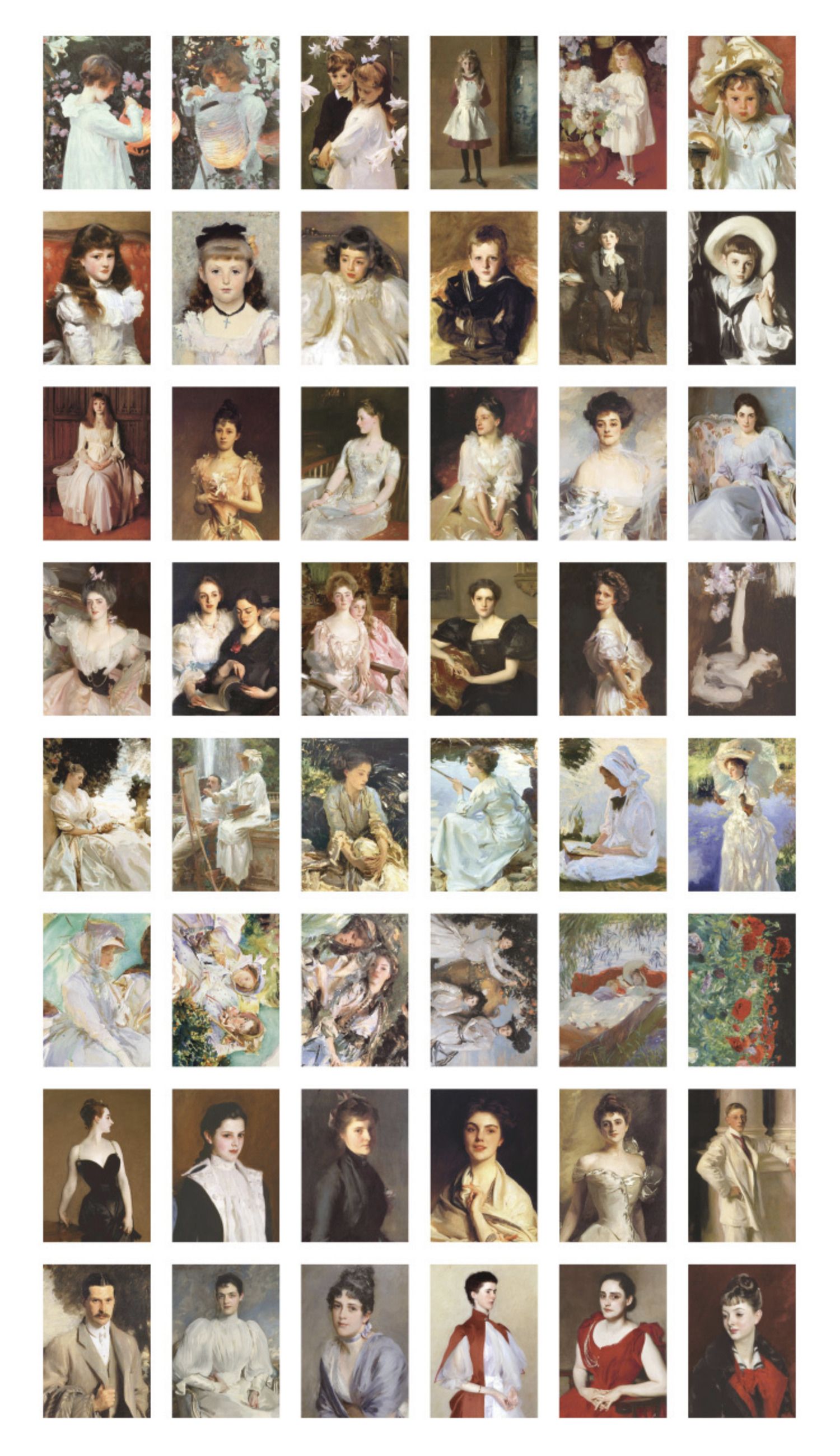 MochiThings: 48pcs Sargent Label Sticker Set