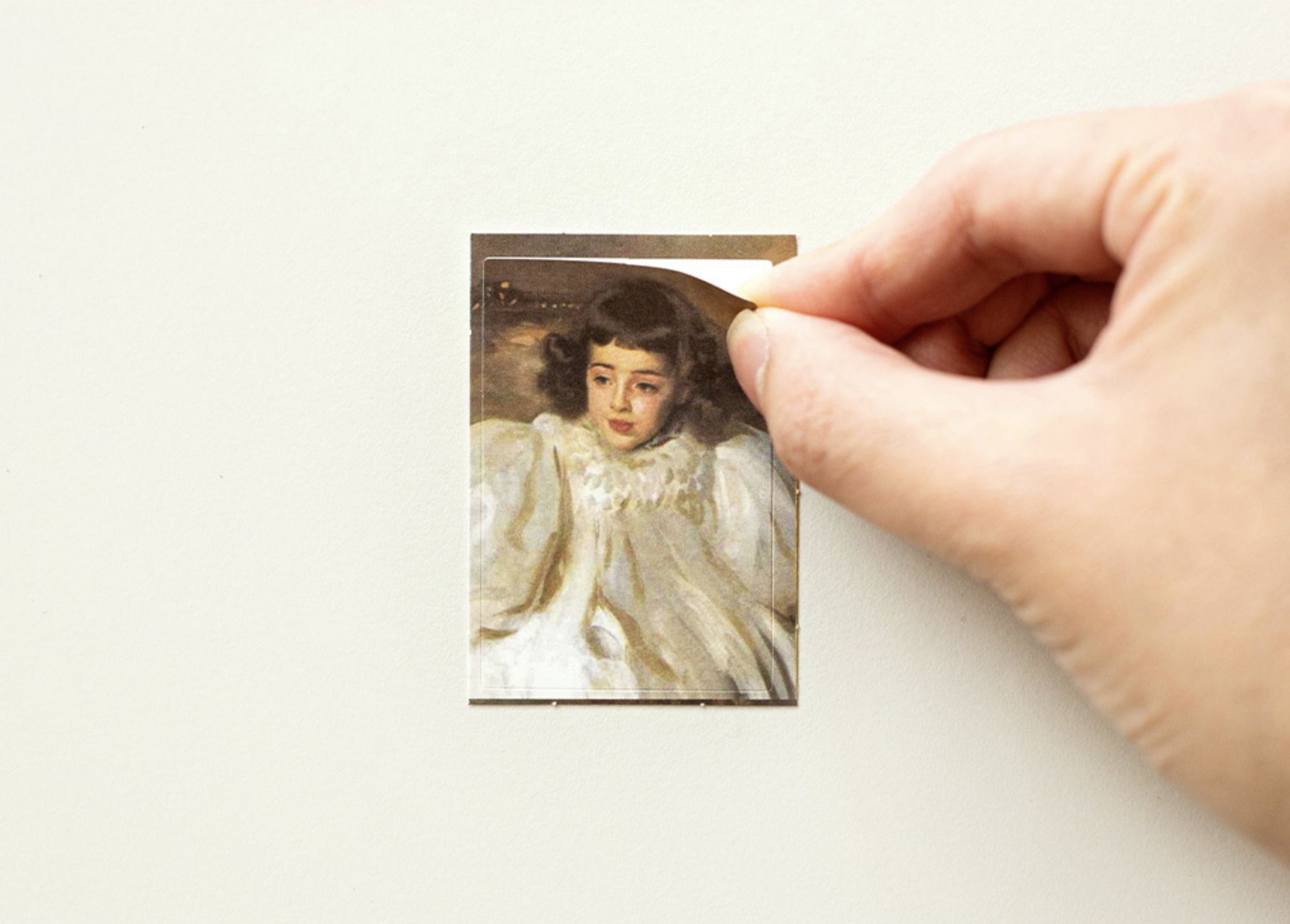 MochiThings: 48pcs Sargent Label Sticker Set