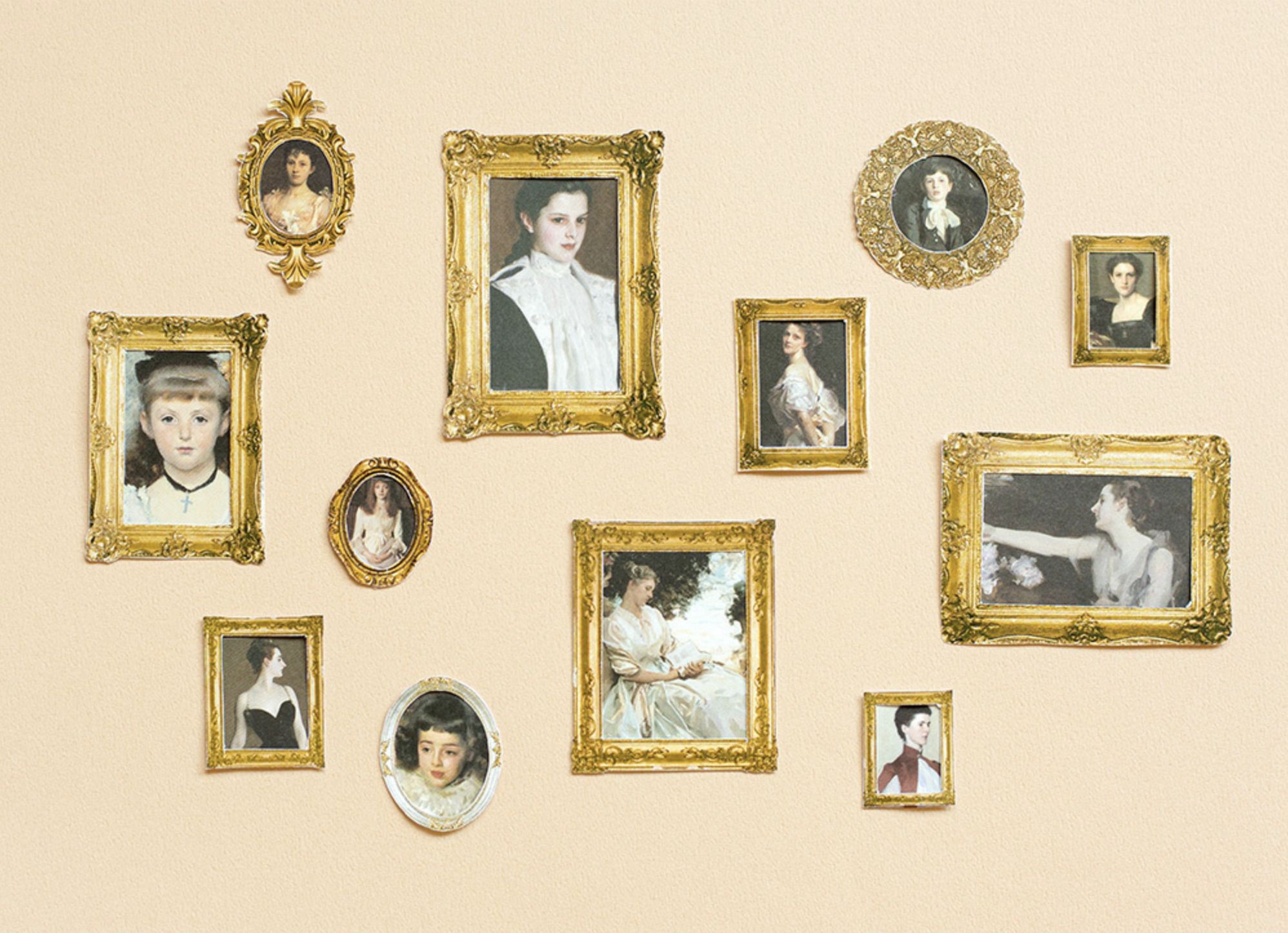 MochiThings: 48pcs Sargent Label Sticker Set