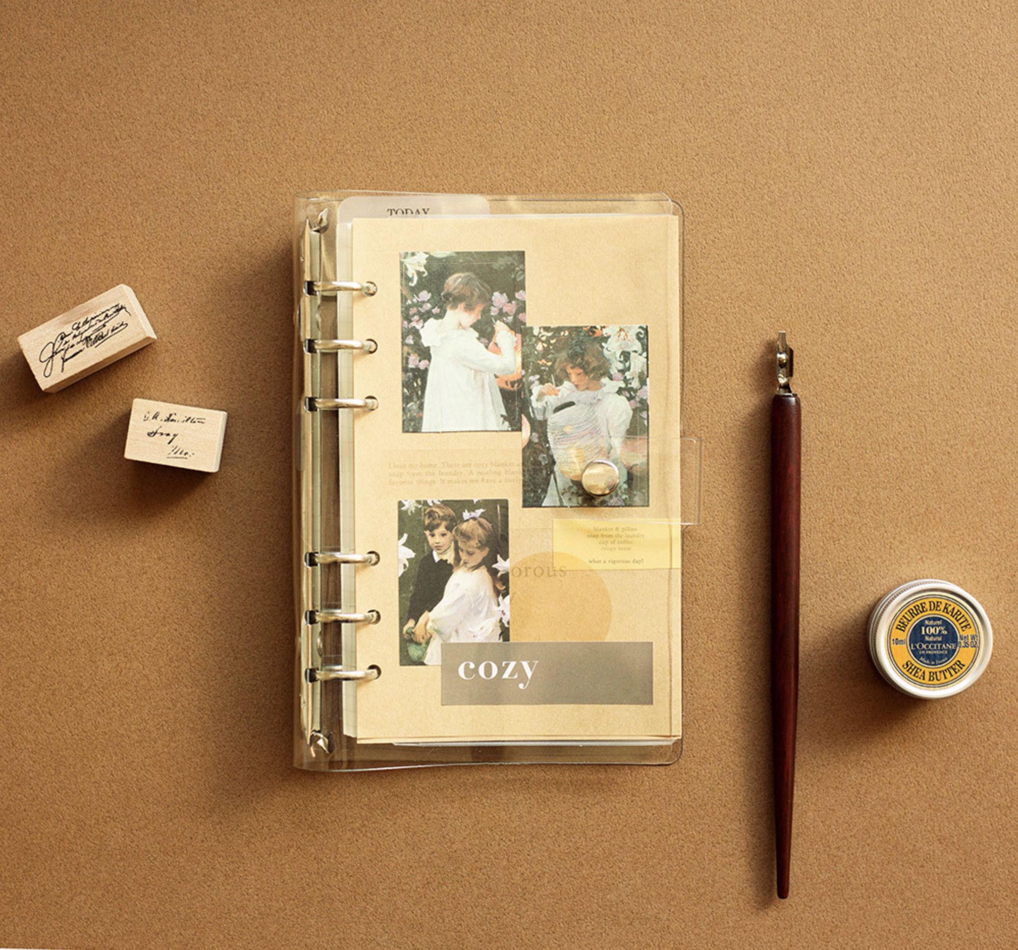 MochiThings: 48pcs Sargent Label Sticker Set