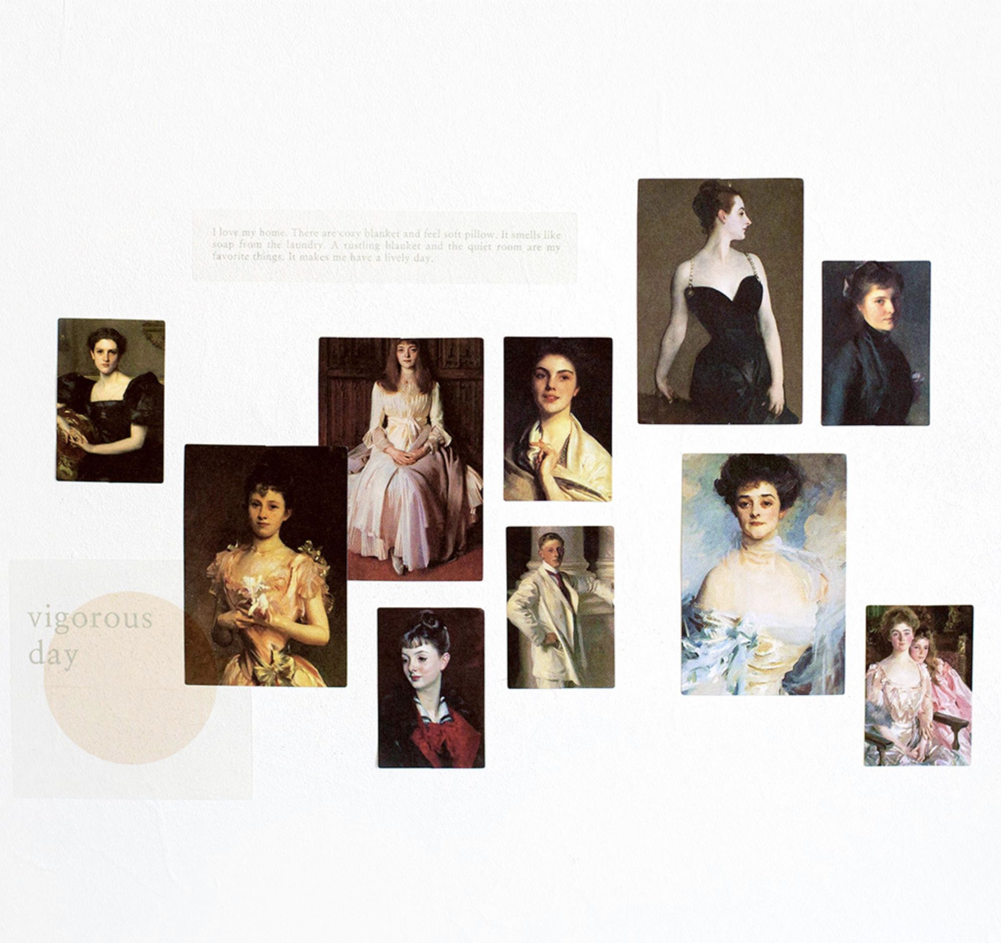 MochiThings: 48pcs Sargent Label Sticker Set
